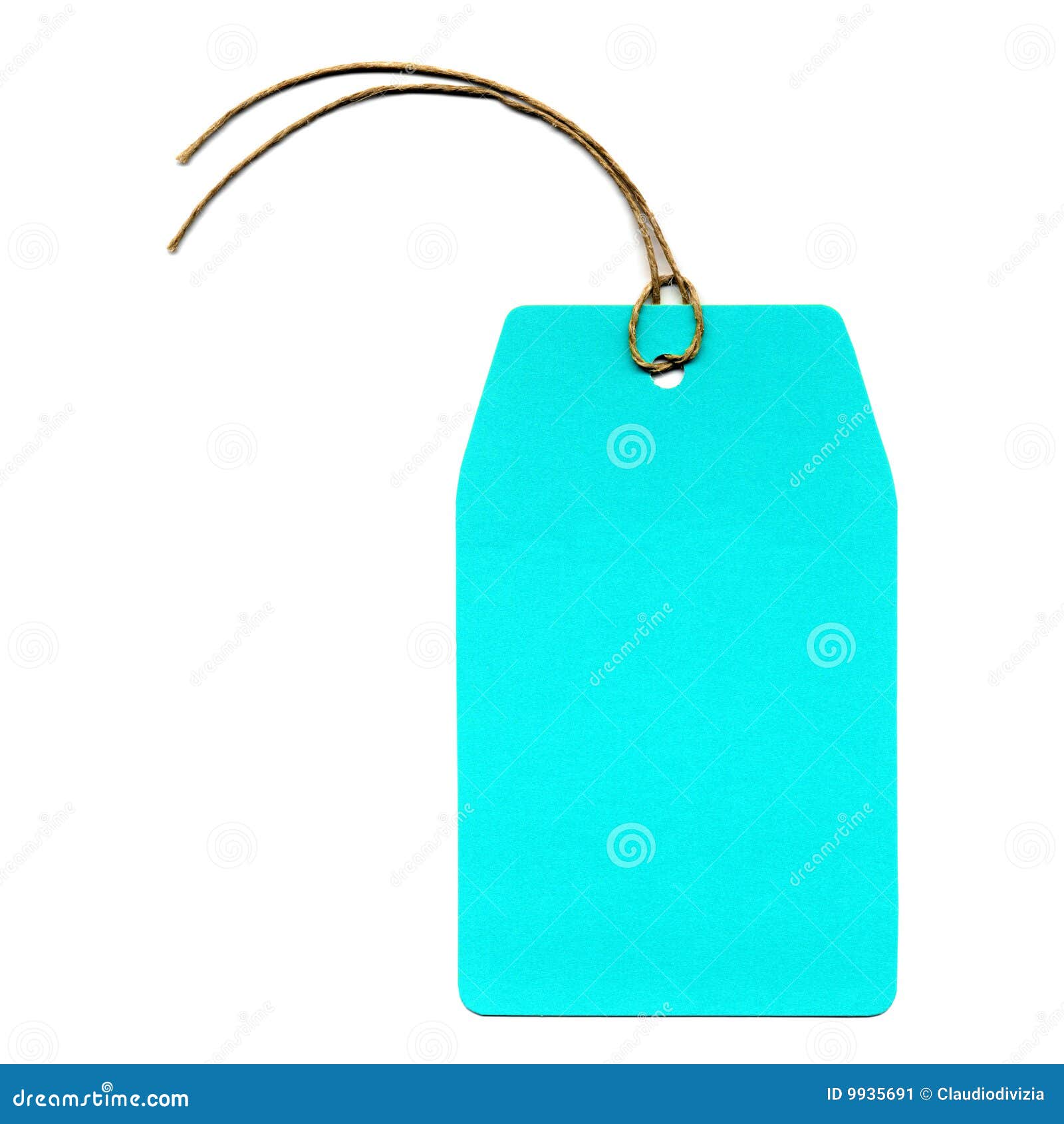 Tag label stock image. Image of hang, address, string - 9935691