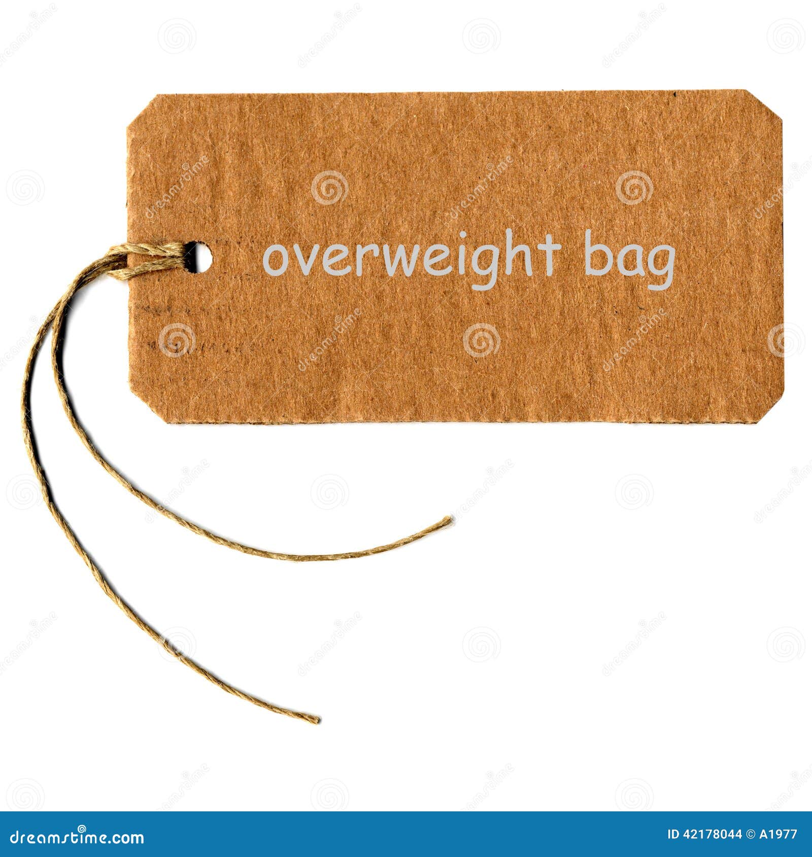 Tag label stock photo. Image of cord, brown, docket, message - 42178044