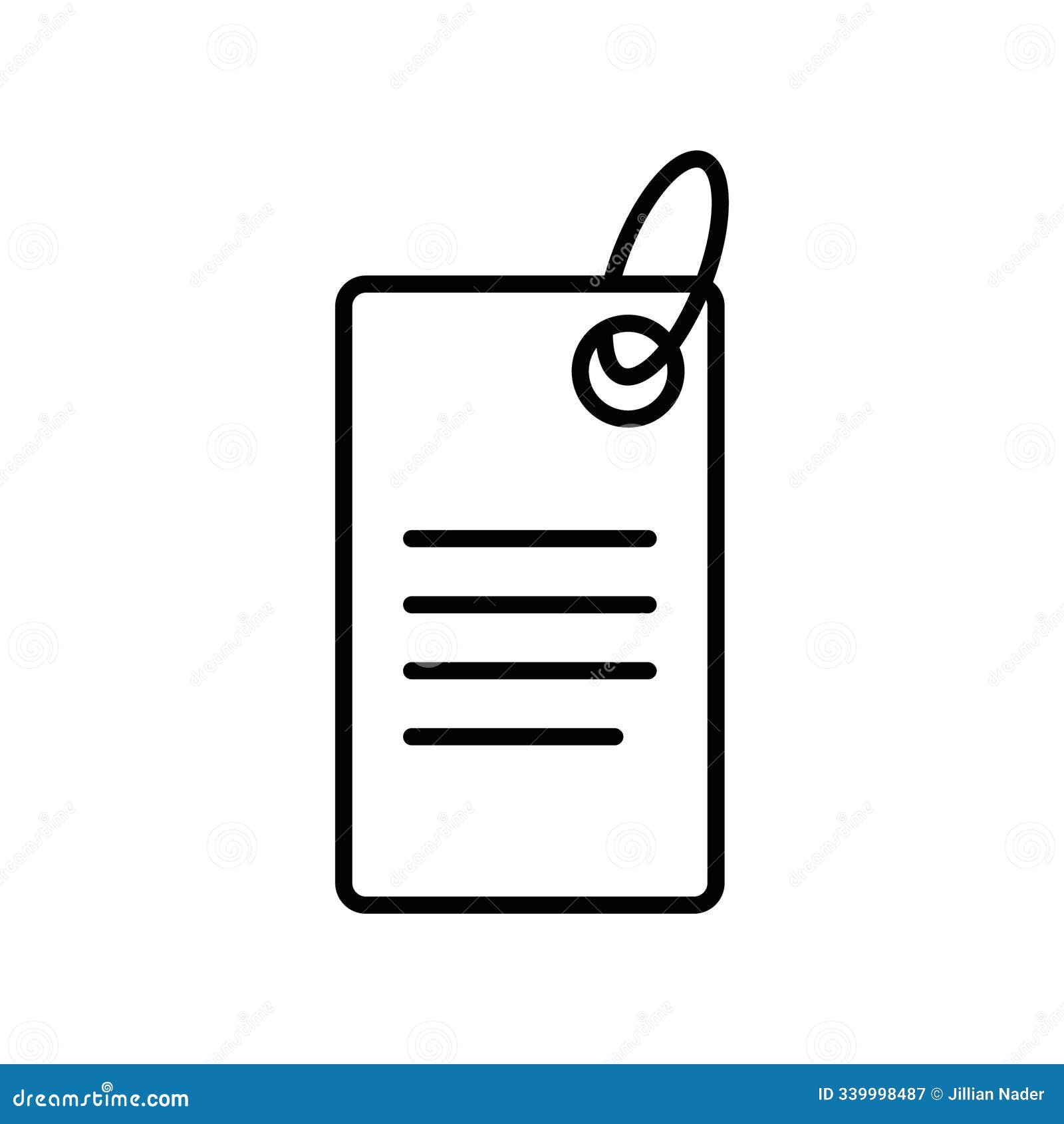 A Tag-like Icon Representing Descriptions or Labels, Ideal for ...