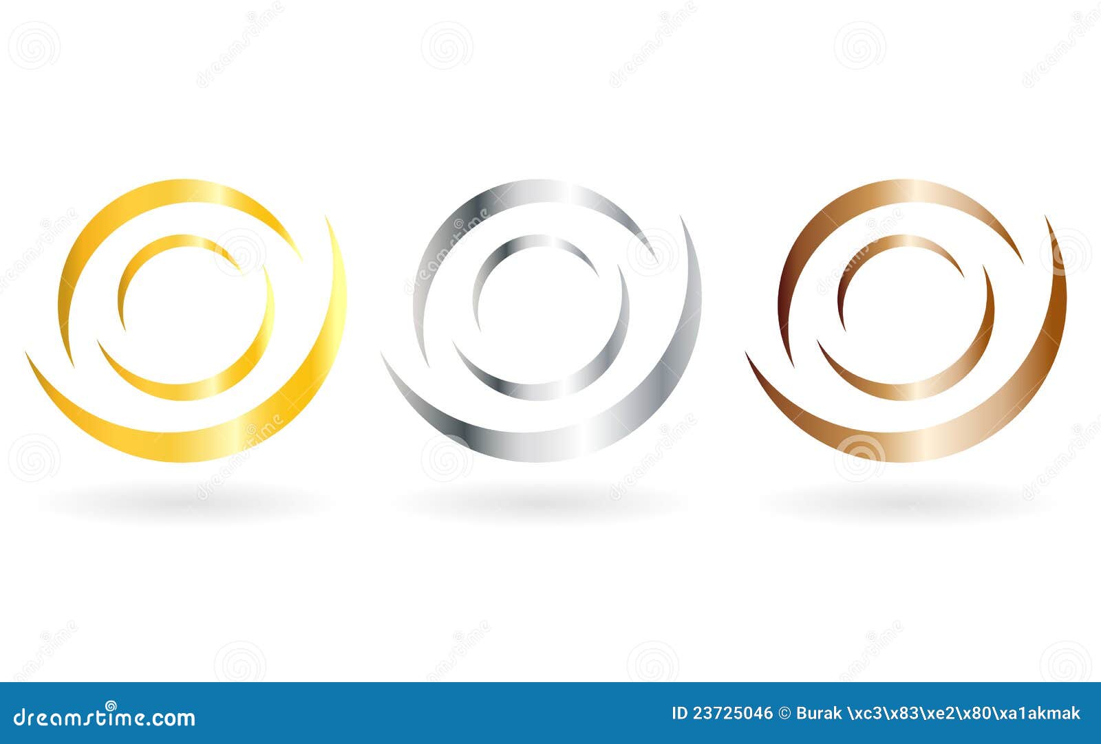 Tag logo set stock vector. Illustration of company, concept - 23725046