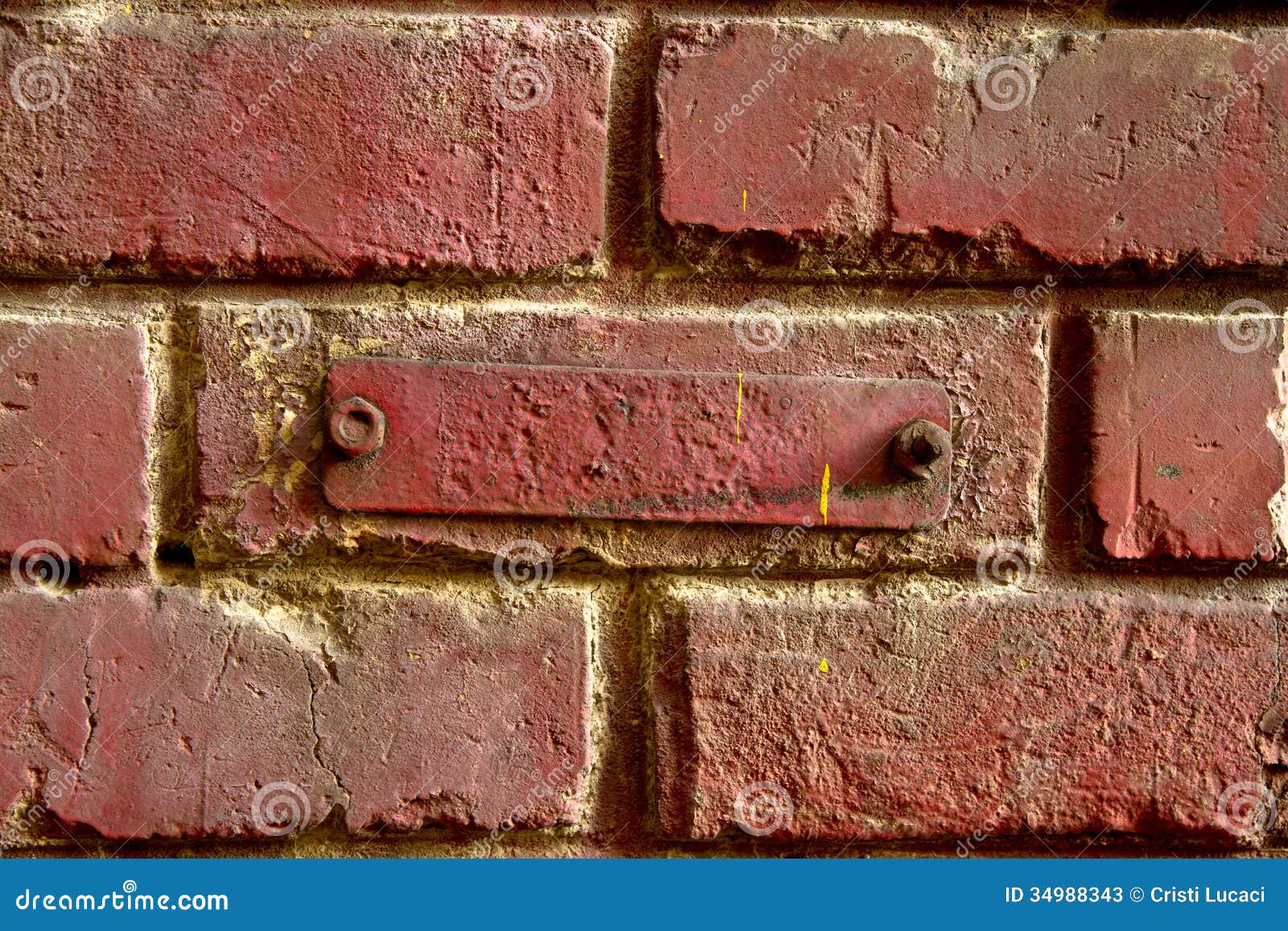 Tag stock image. Image of clay, building, brickwall, material - 34988343