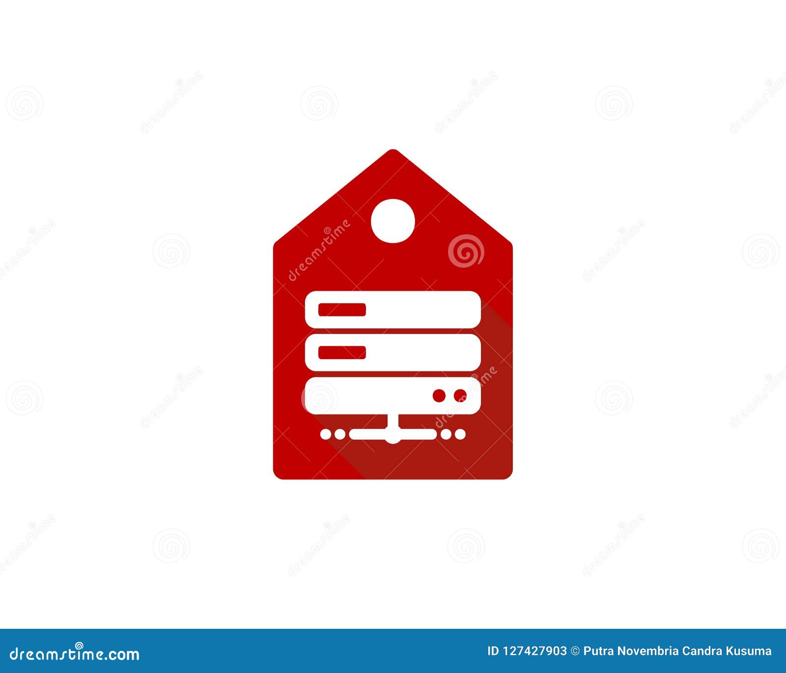 Tag Server Logo Icon Design Stock Vector - Illustration of creative ...