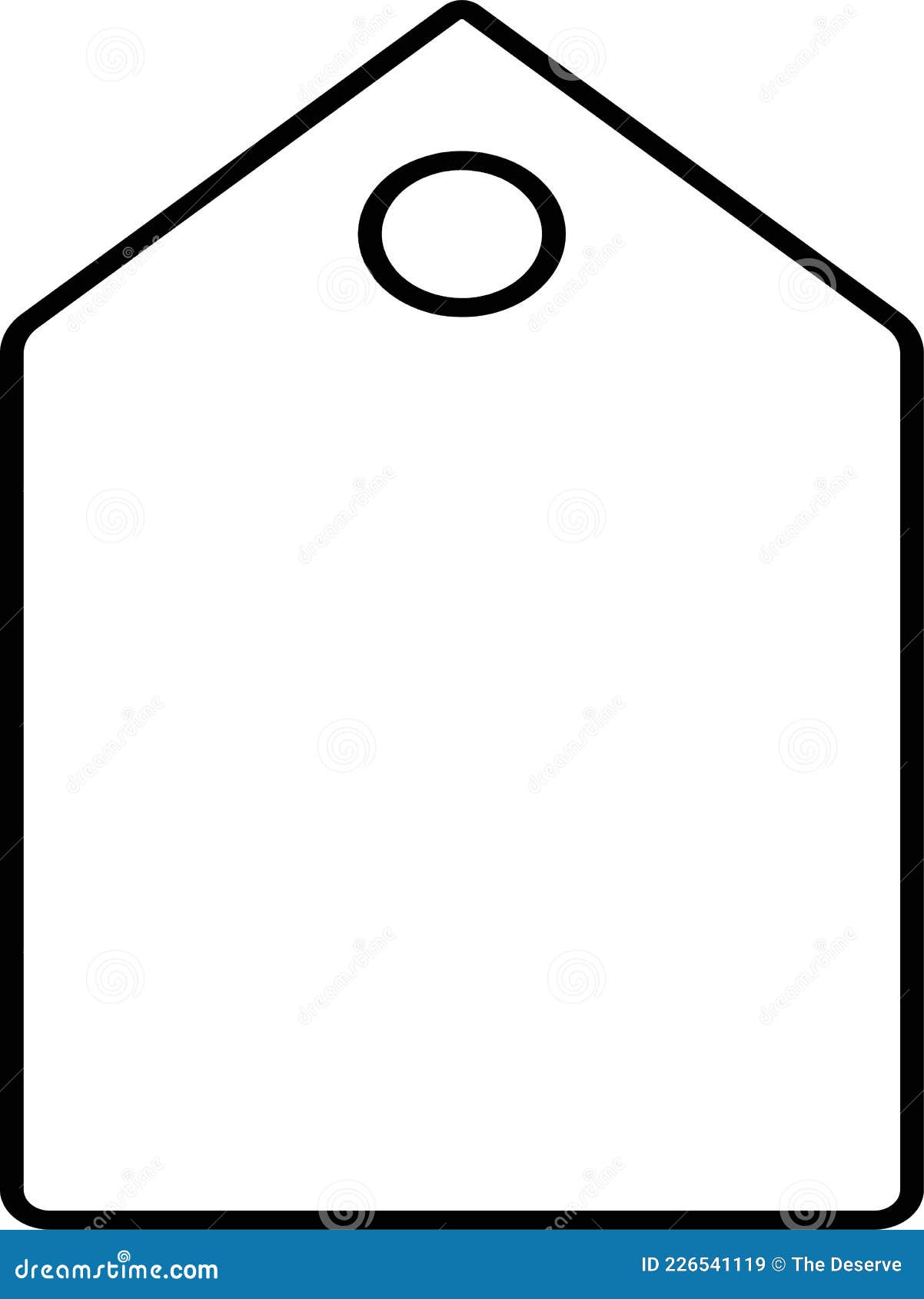 Tag Vector Icon that Can Easily Modify or Edit Stock Illustration ...