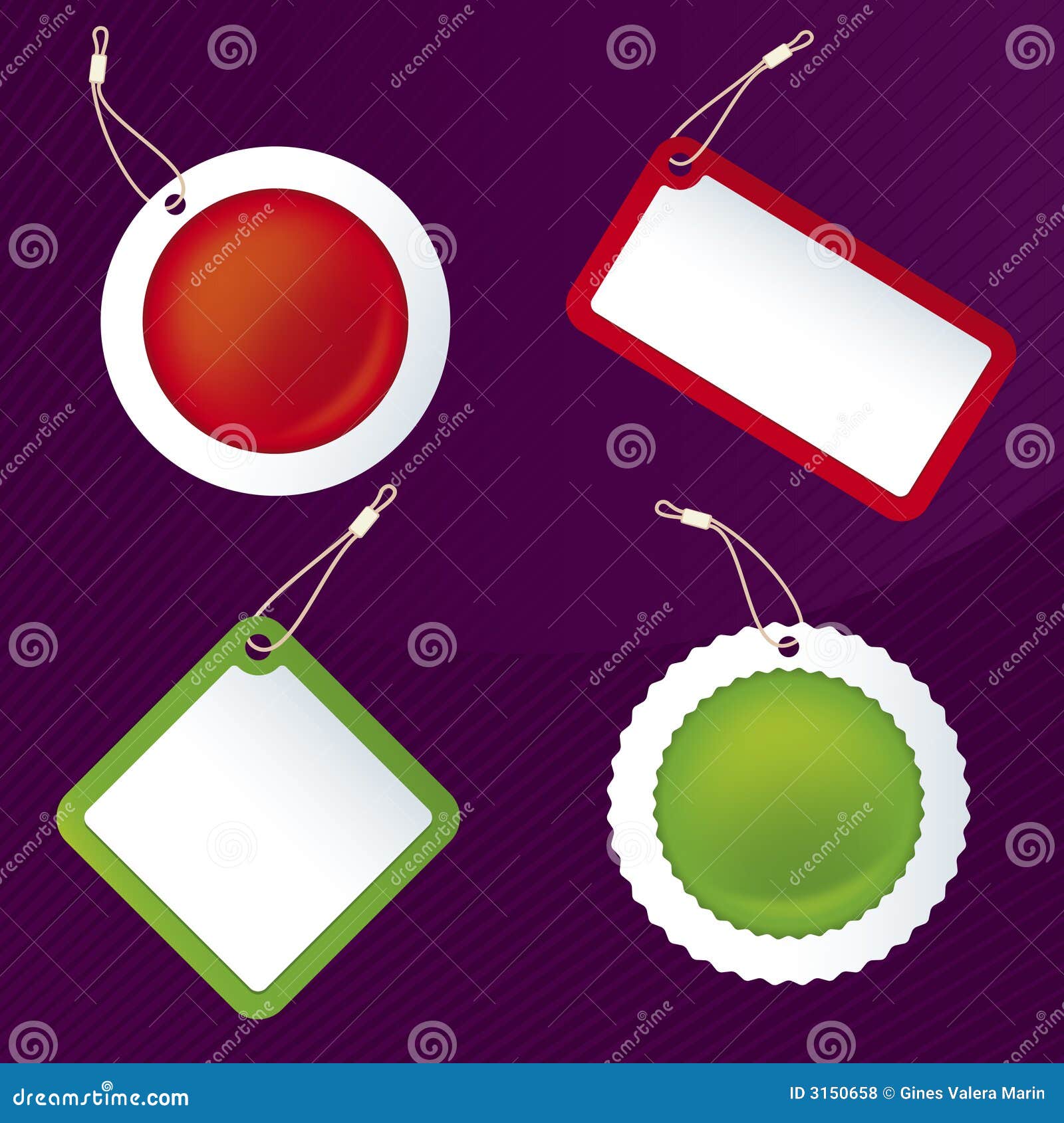 Tag (vetor) ilustração do vetor. Ilustração de etiqueta - 3150658