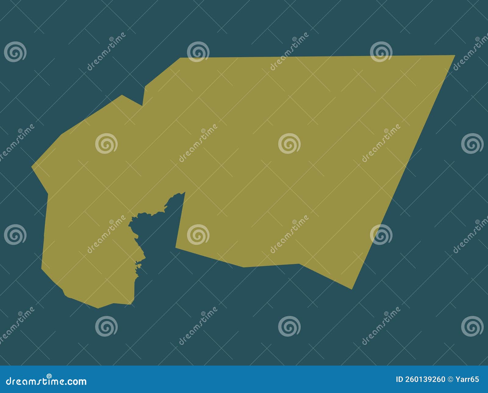 Tagant, Mauritania. Solid. No Legend Stock Illustration - Illustration ...