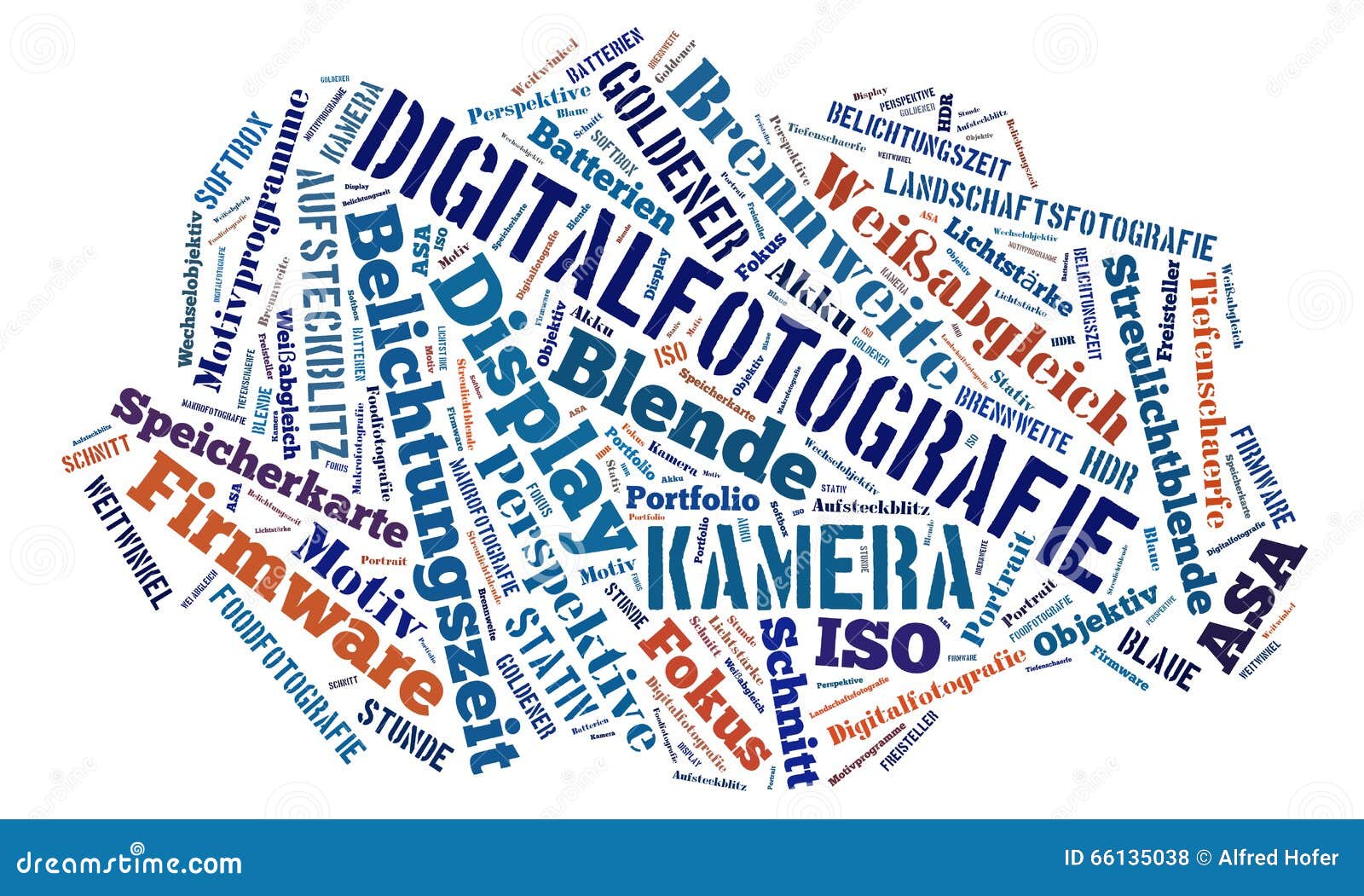 Tagcloud Around Photography Stock Illustration - Illustration of ...
