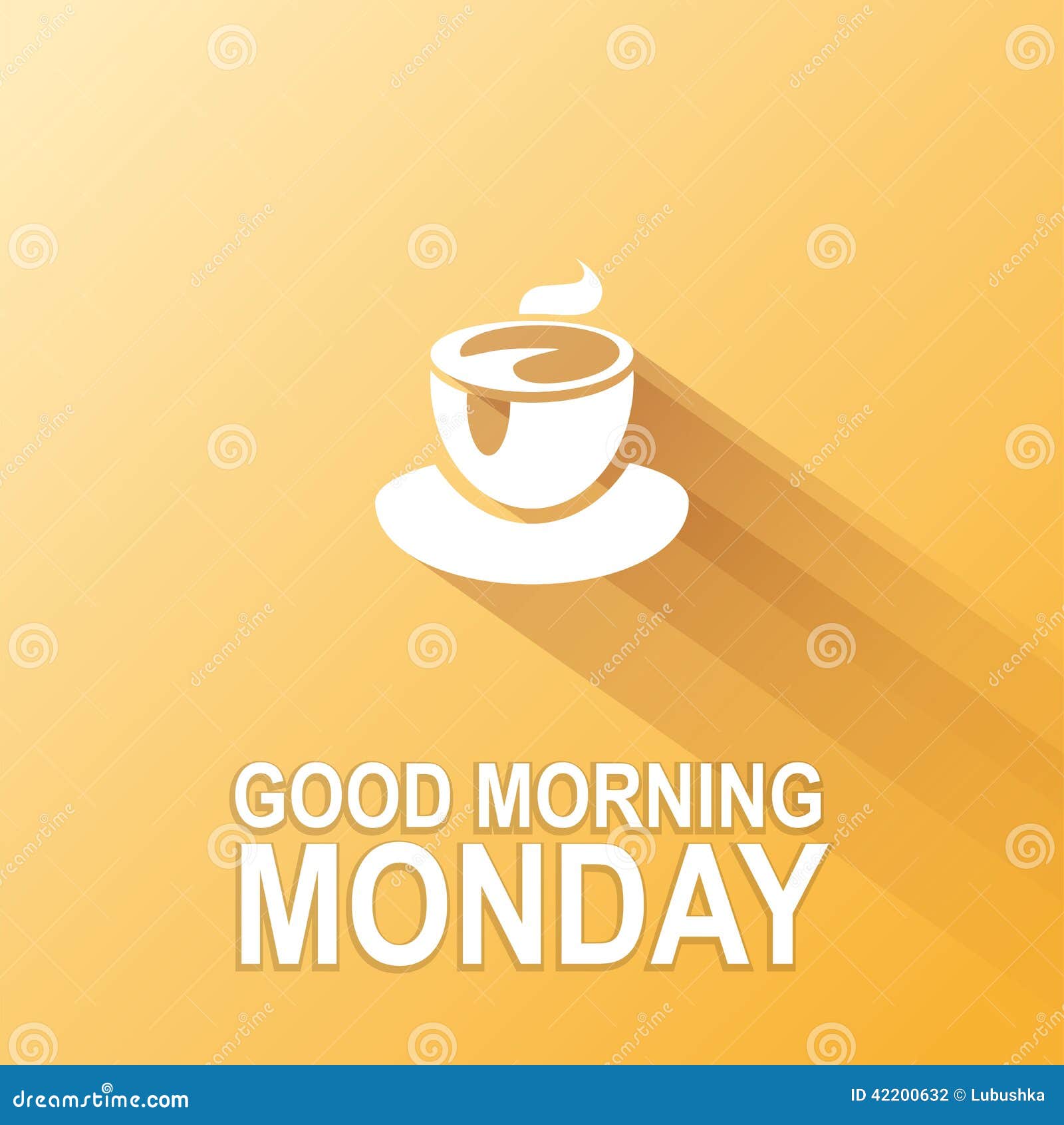 Tage der Woche montag vektor abbildung. Illustration von frisch - 42200632