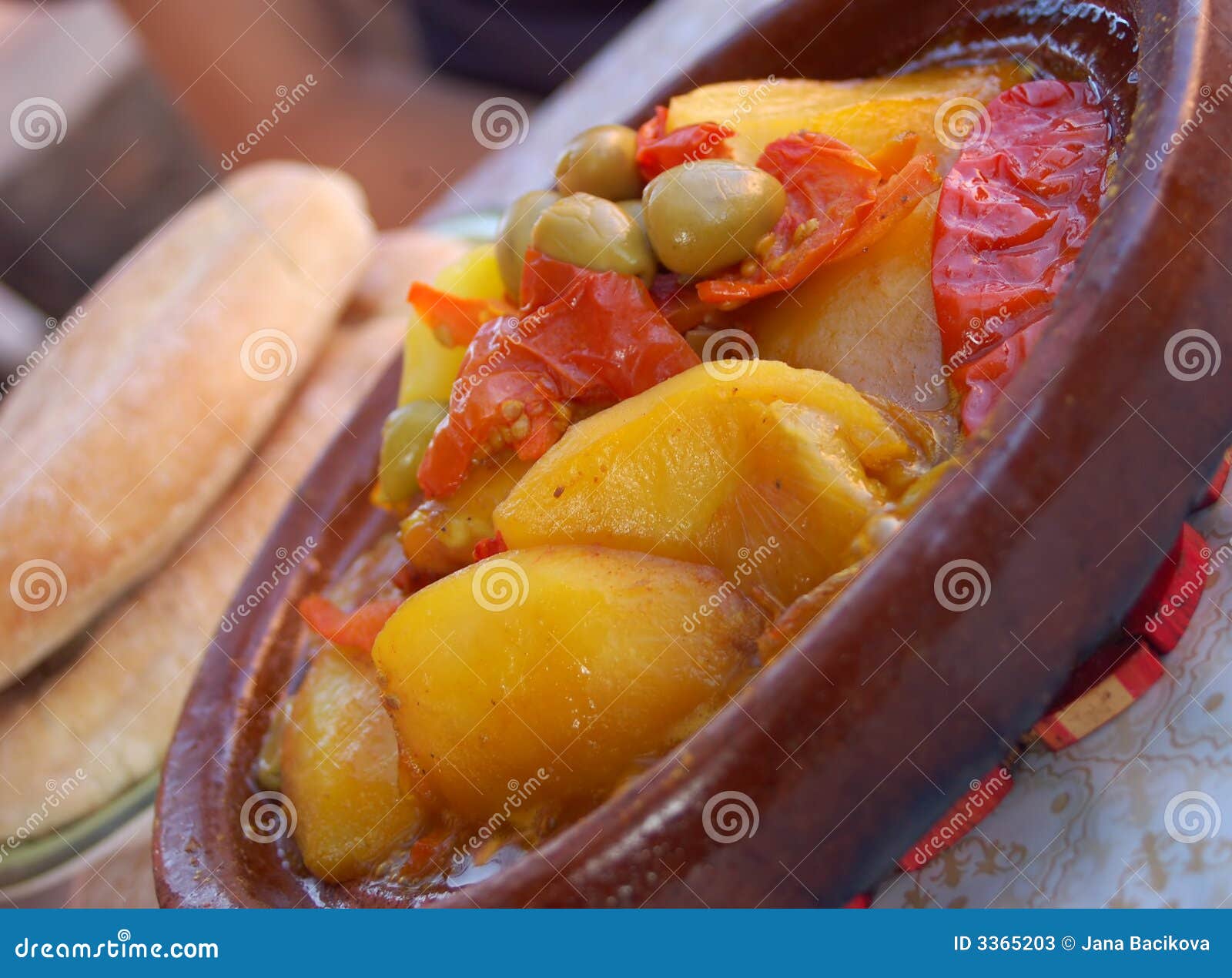 Tagine stock image. Image of culture, northern, meal, spices - 3365203