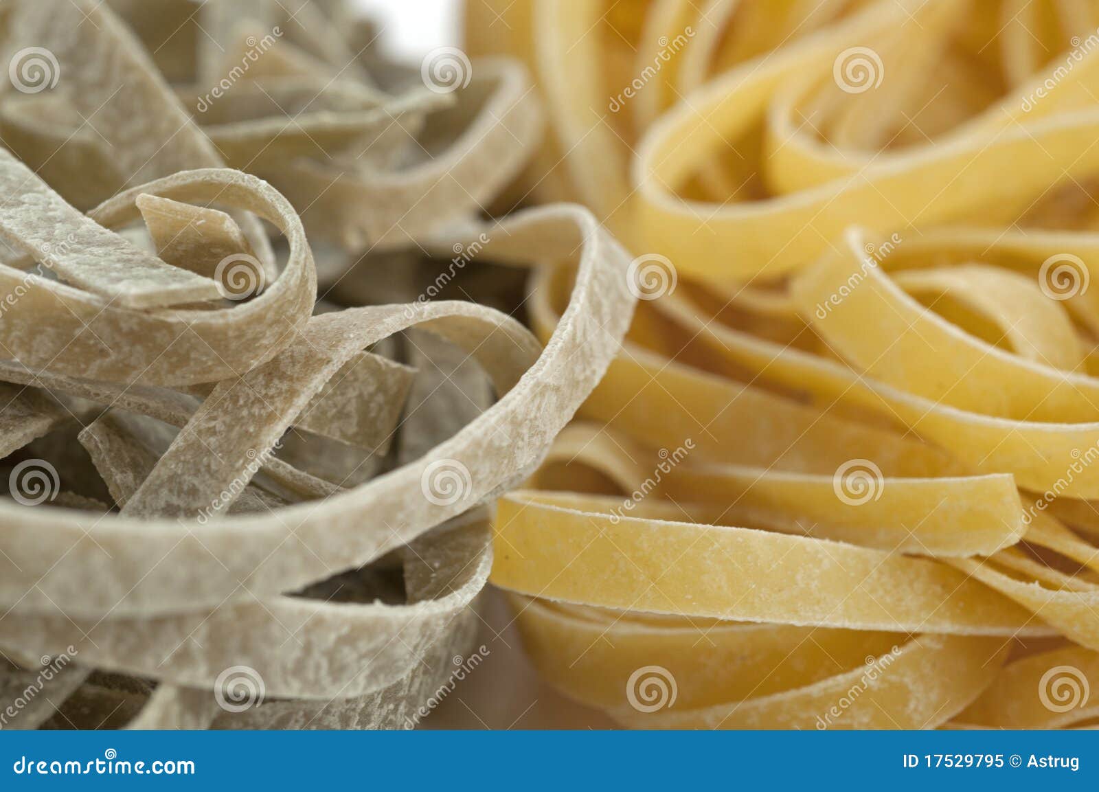 Tagliatelle stock image. Image of noodle, close, cuisine - 17529795