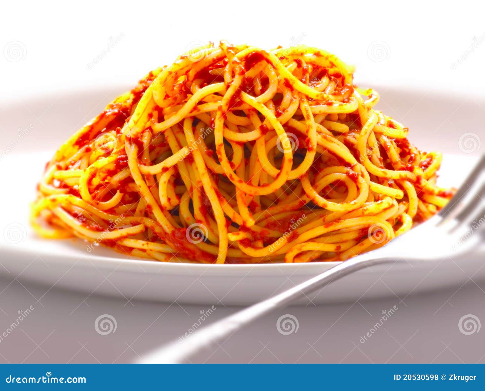 Tagliatelle Degli Spaghetti Fotografia Stock - Immagine di tagliatella ...