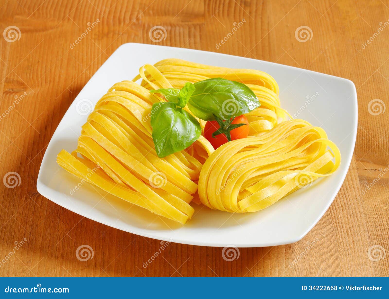 Tagliatelle pasta stock photo. Image of tagliatelle, tomato - 34222668