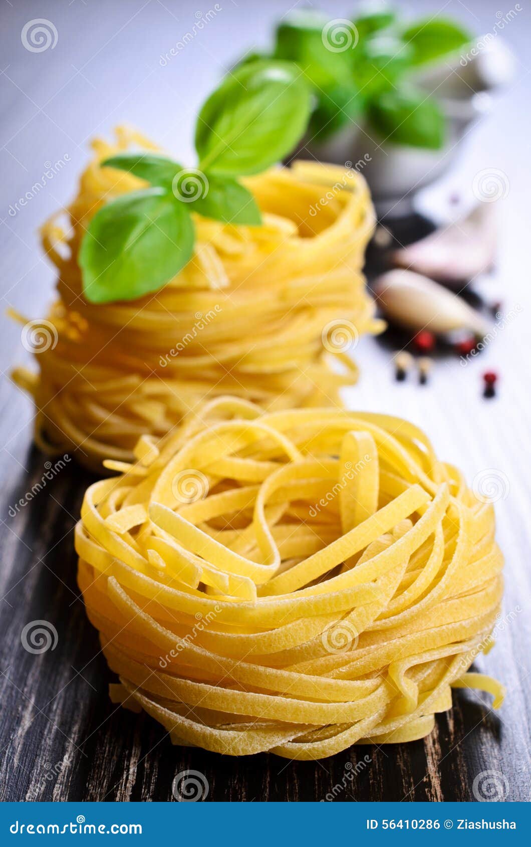 Tagliatelle stock photo. Image of macro, domestic, dinner - 56410286