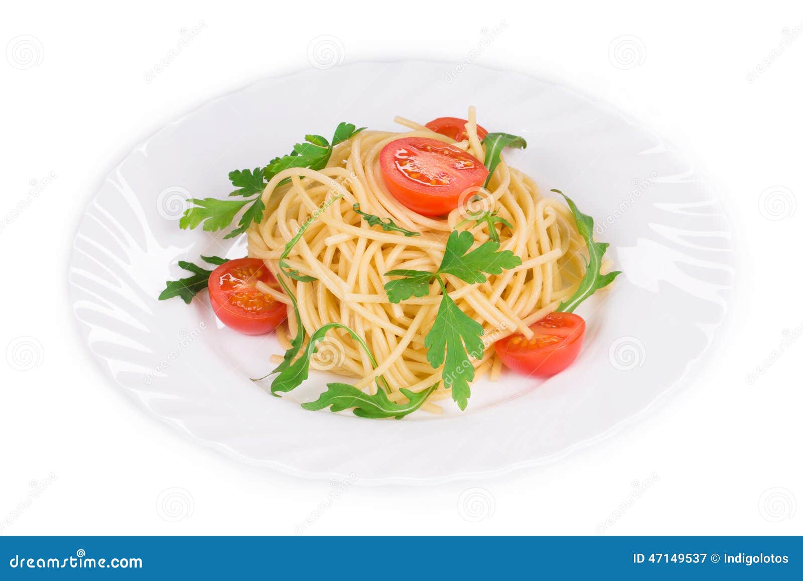 Tagliatelli pasta stock image. Image of green, colorful - 47149537