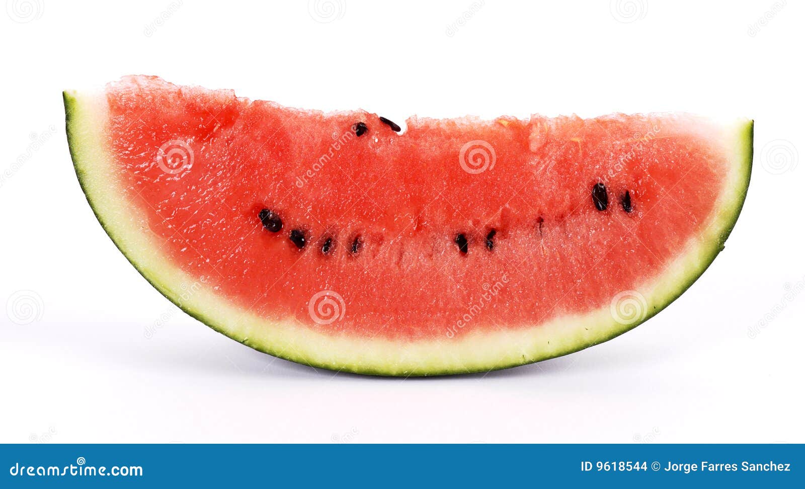 Taglio dell'anguria fotografia stock. Immagine di estate - 9618544