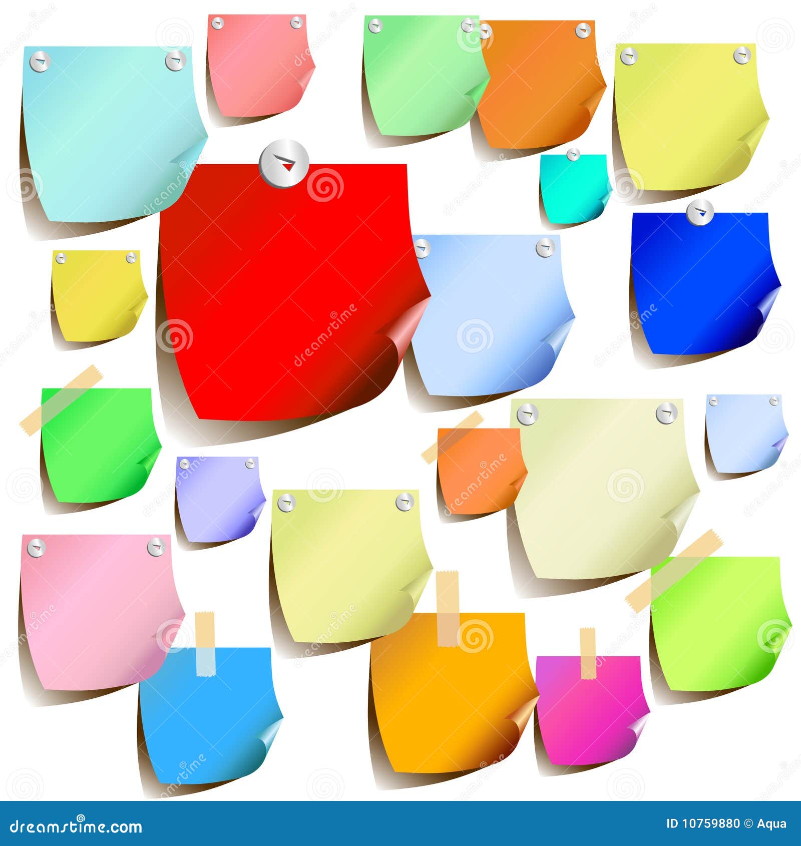 Tags colored stock vector. Illustration of label, message - 10759880