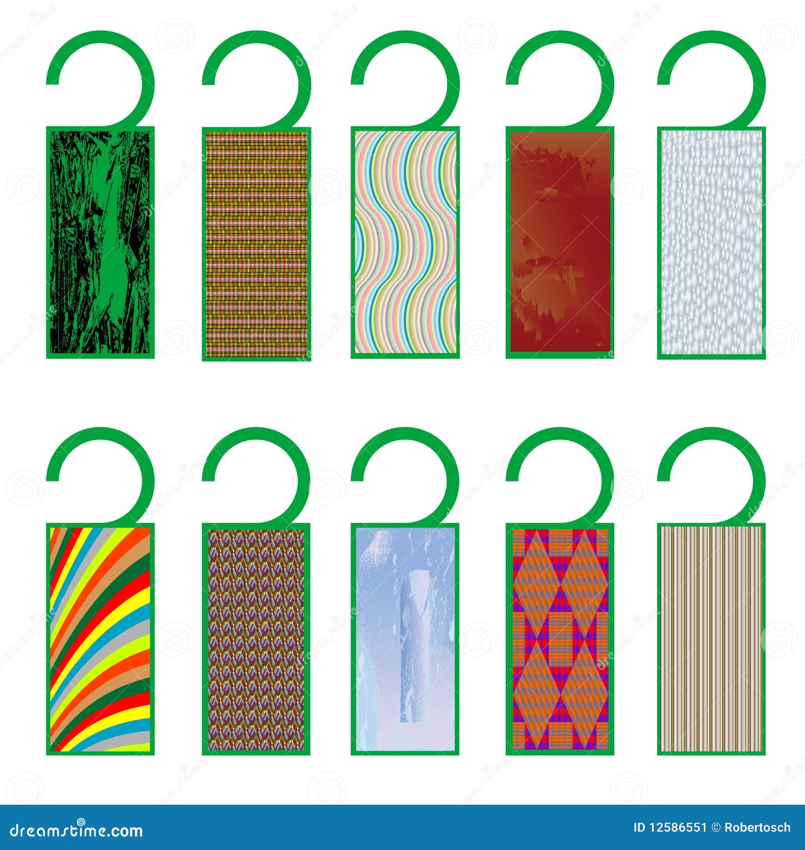 Tags first collection stock vector. Illustration of promotion - 12586551