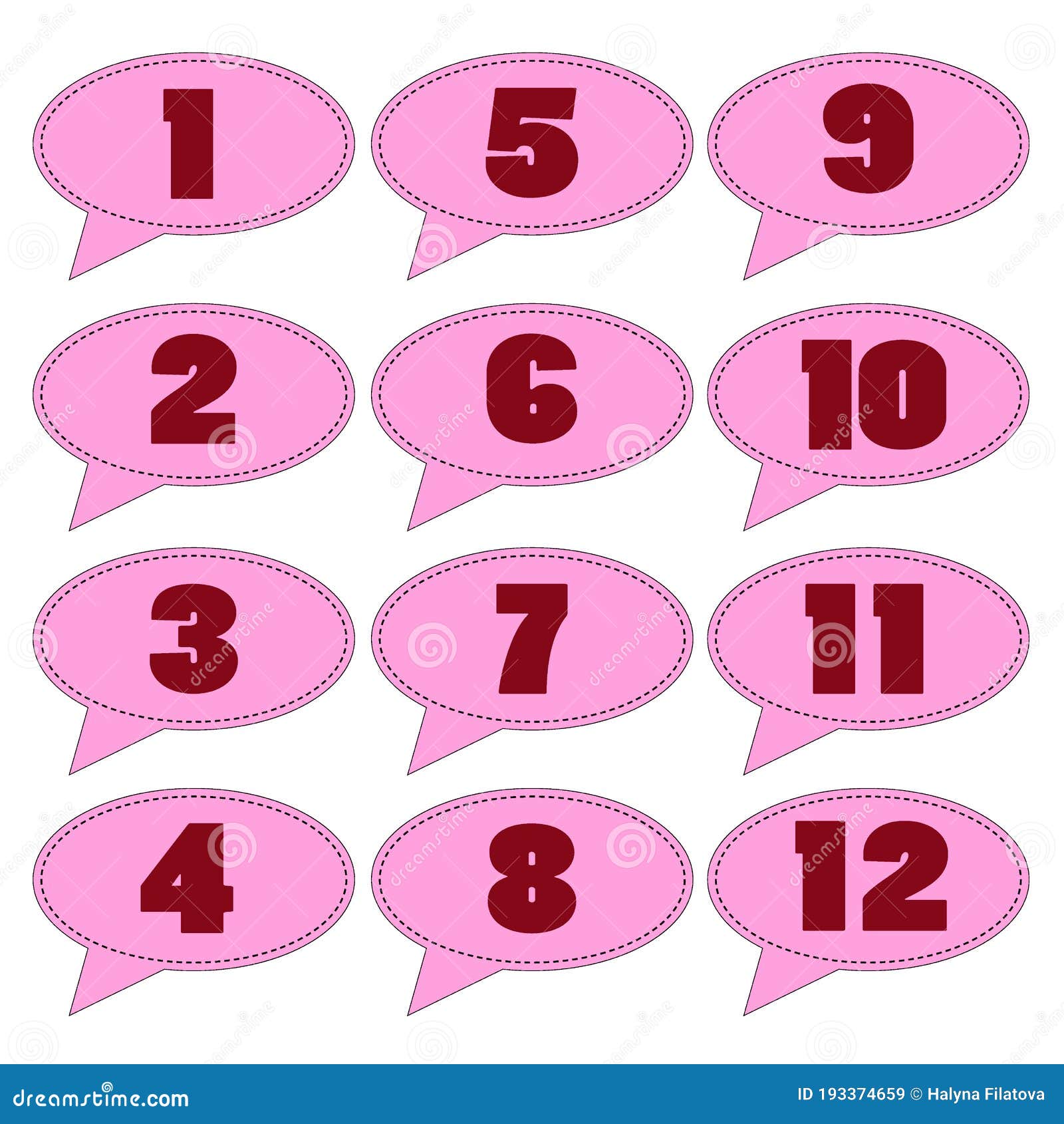 Isolate Math Symbol Icons, Calculator Graphic, Education Illustraton ...