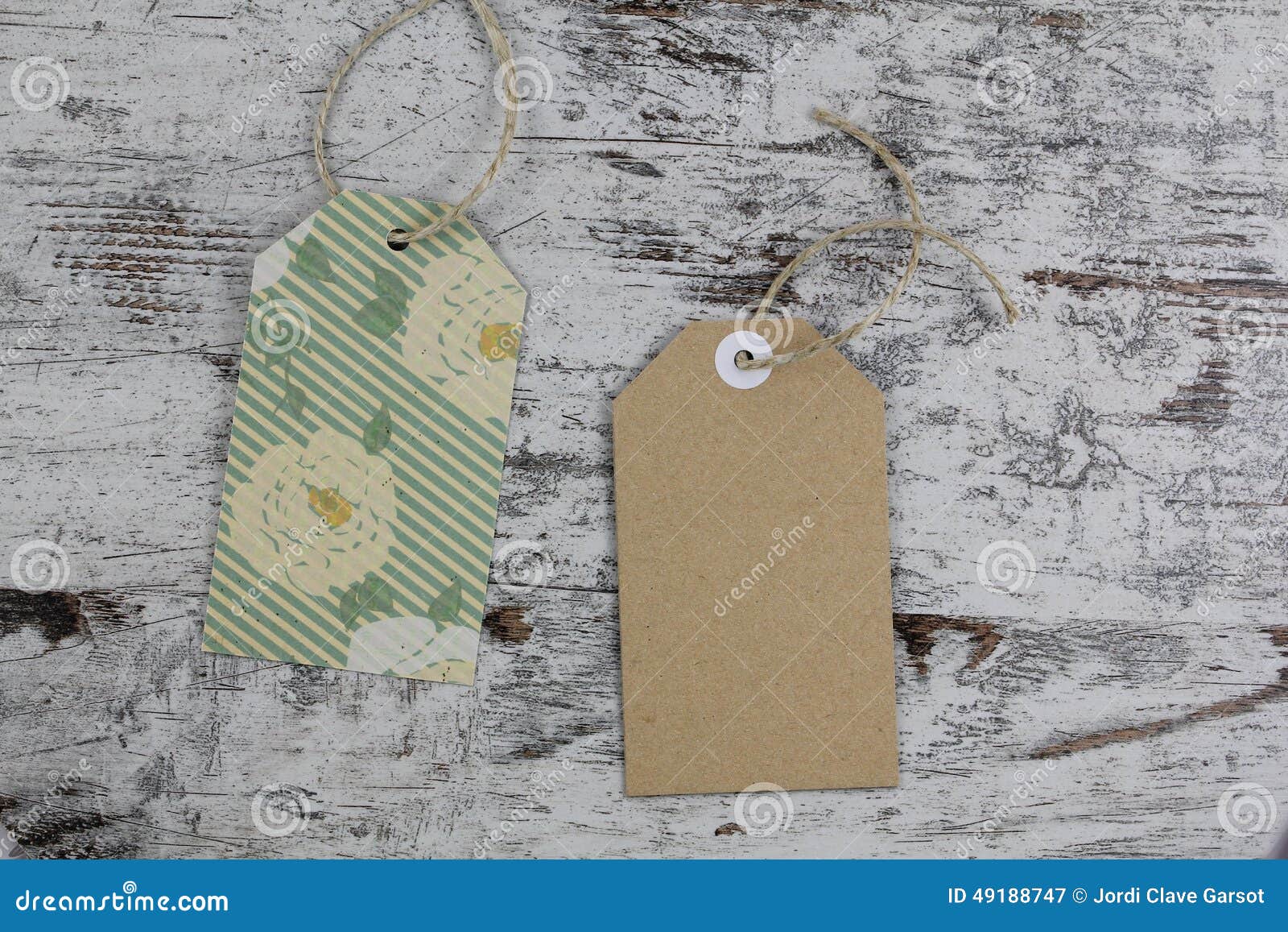 Tags for packaging stock image. Image of paper, price - 49188747