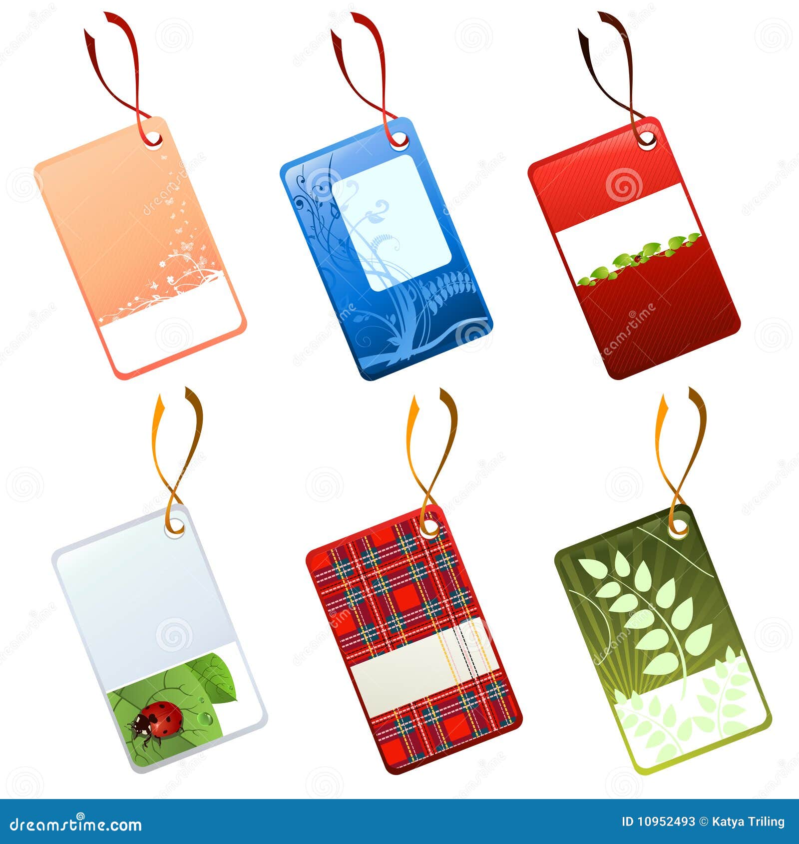 Tags set stock vector. Illustration of decoration, design - 10952493