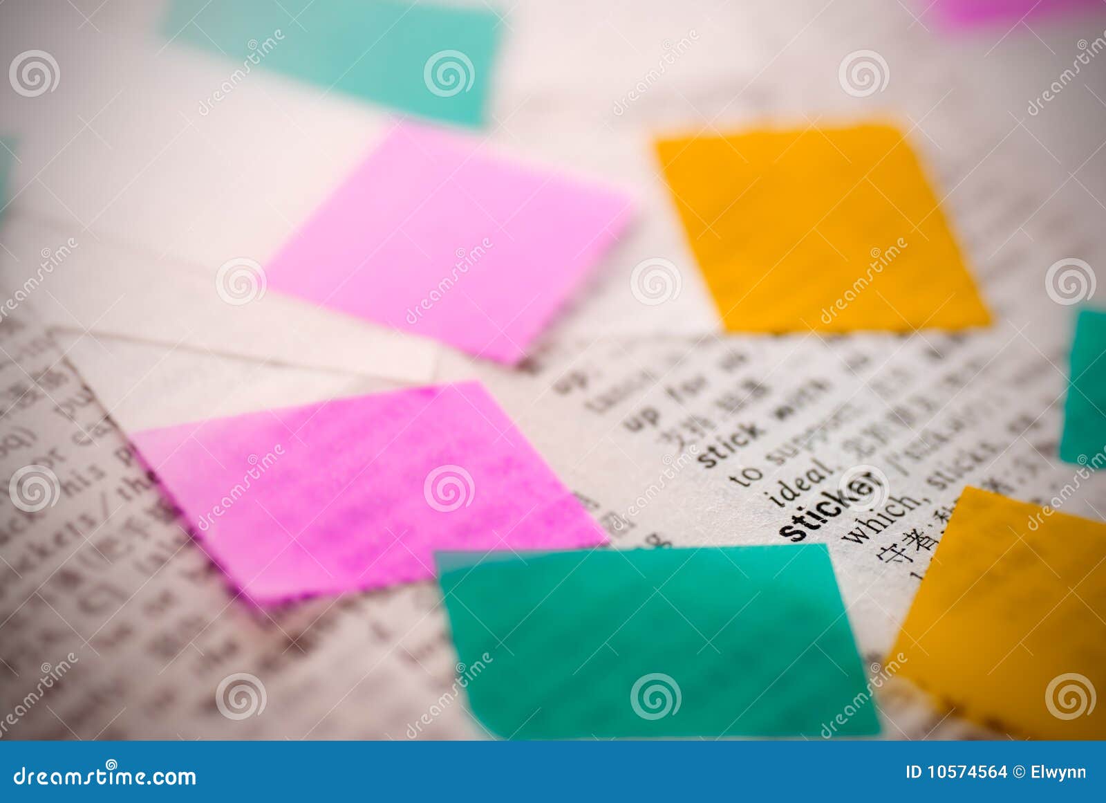 Tags and Stickers are Useful Tools Stock Photo - Image of blank ...