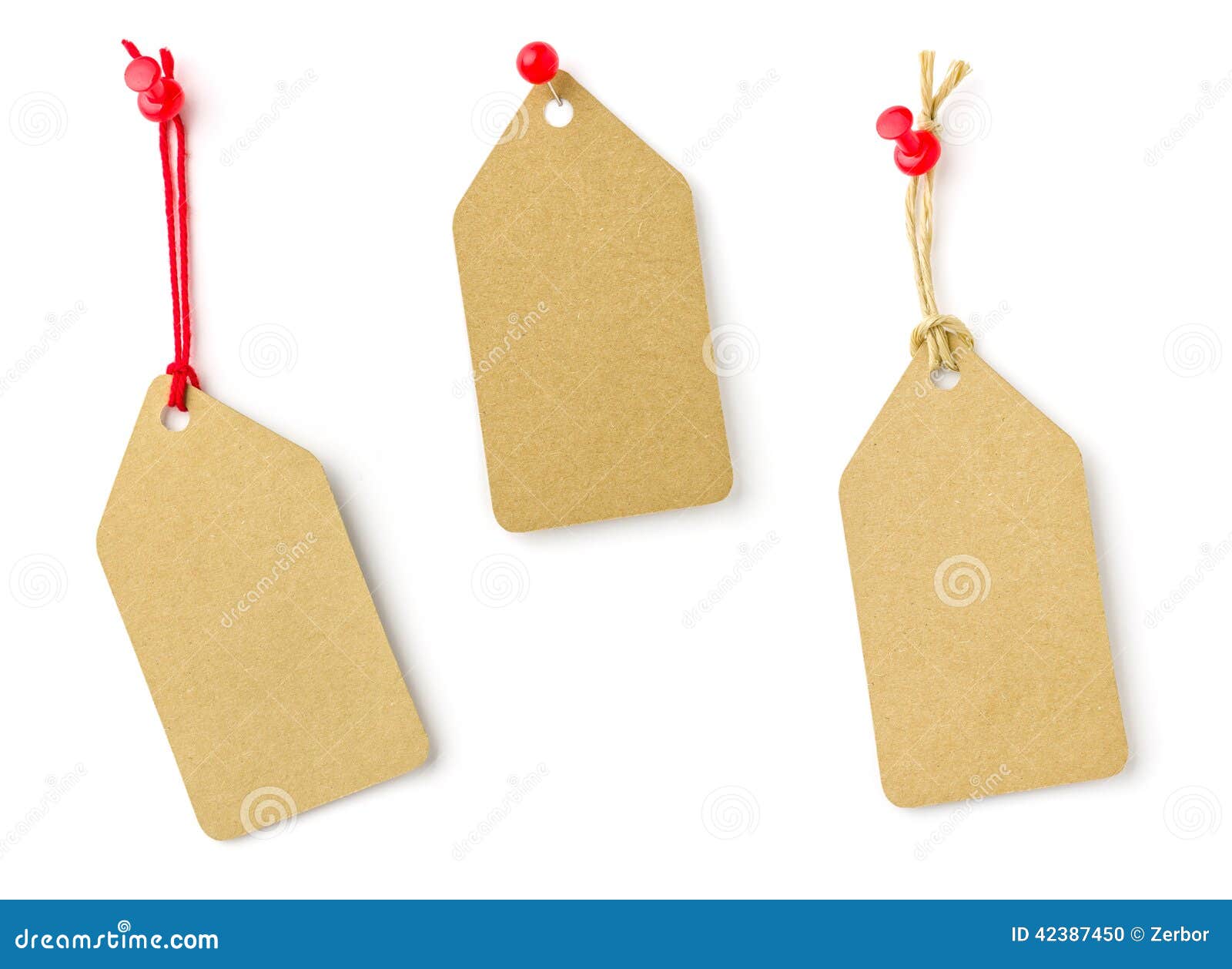 Tags on a white background stock photo. Image of greeting - 42387450