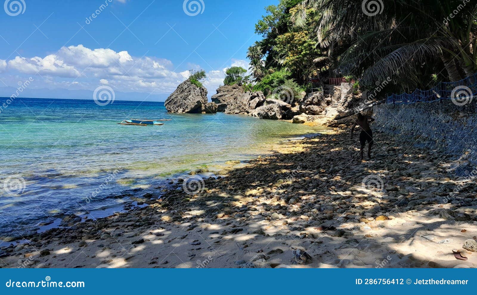 Tahi-Guimaras Island Beach Resort Stock Photo - Image of beach ...
