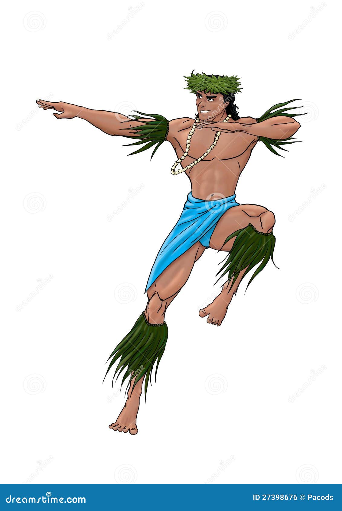 Tahitian Dancer Stock Illustrations – 30 Tahitian Dancer Stock ...