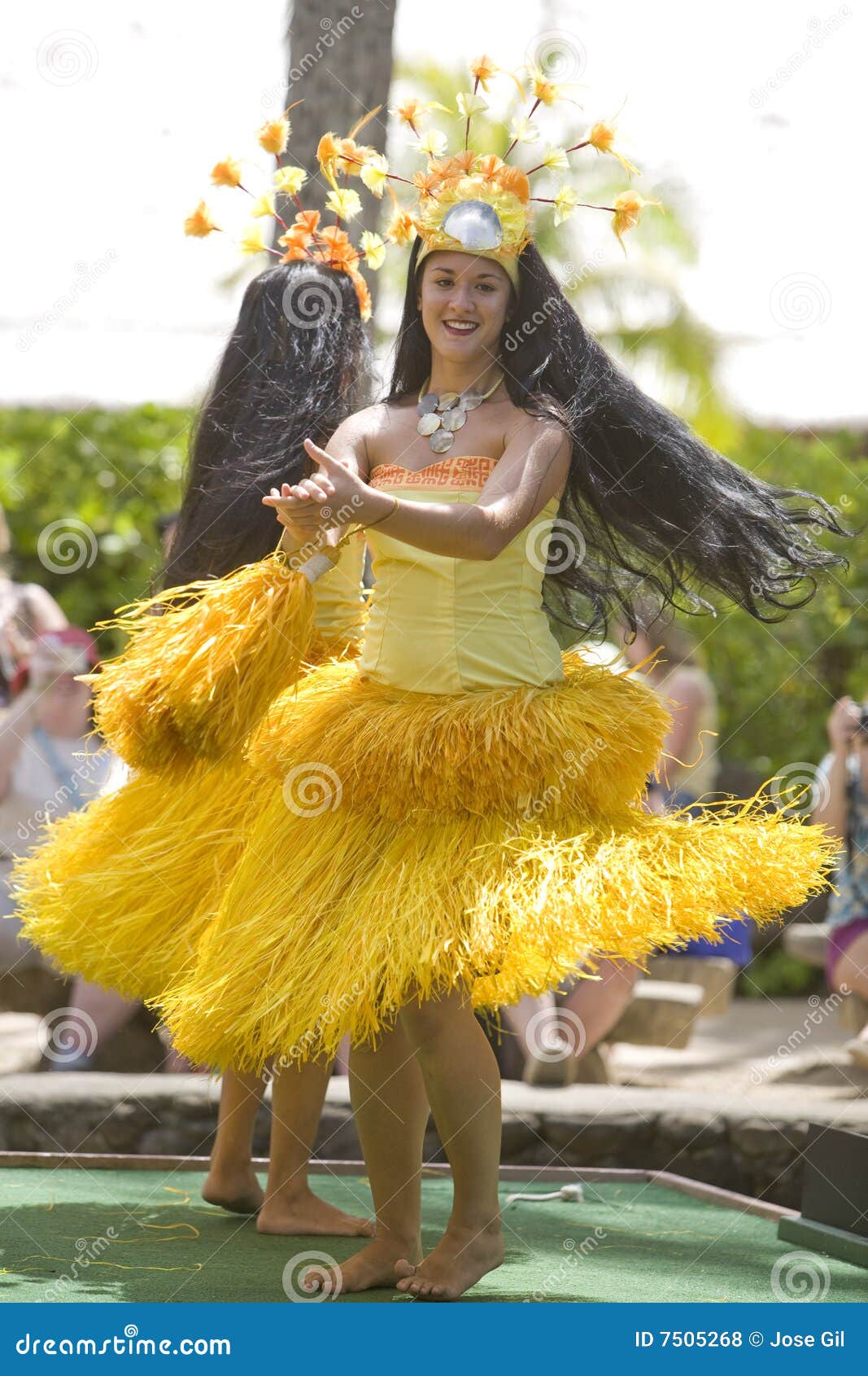 Tahitian Dancers 1766 editorial stock photo. Image of polynesian - 7505268