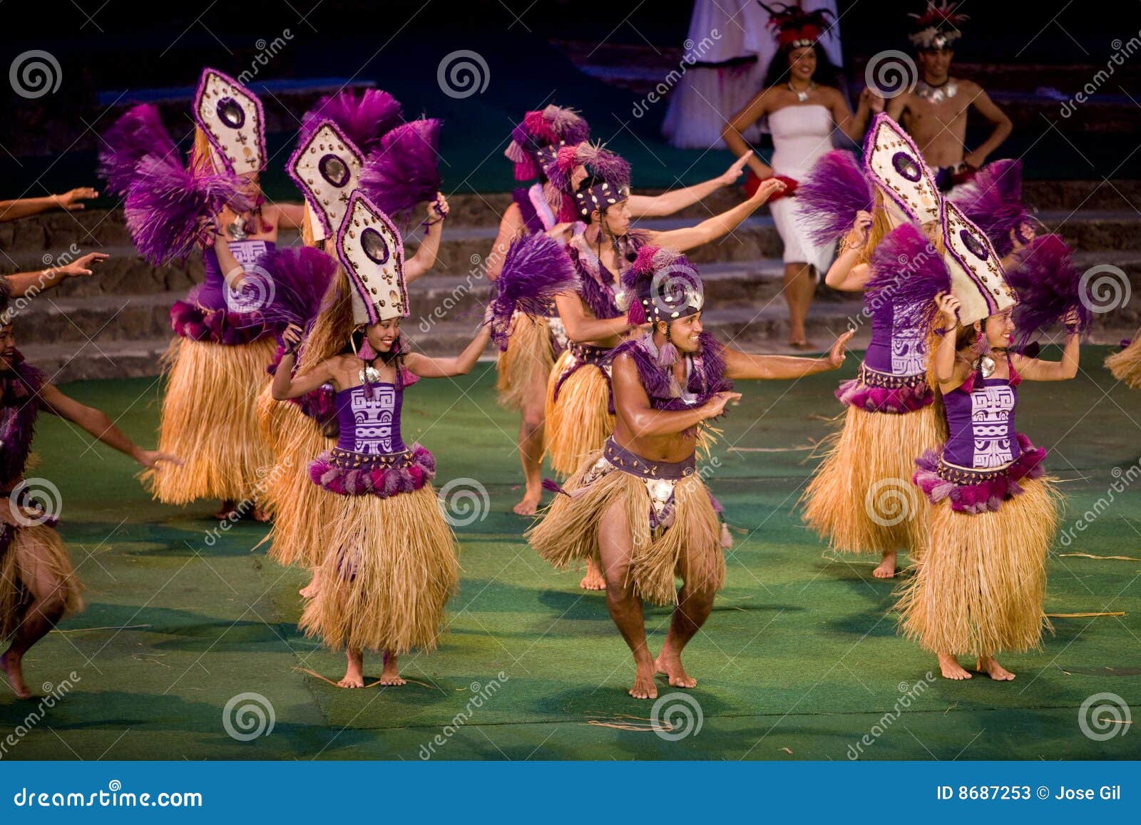Tahitian Dancers 2422 editorial stock photo. Image of tahitian - 8687253