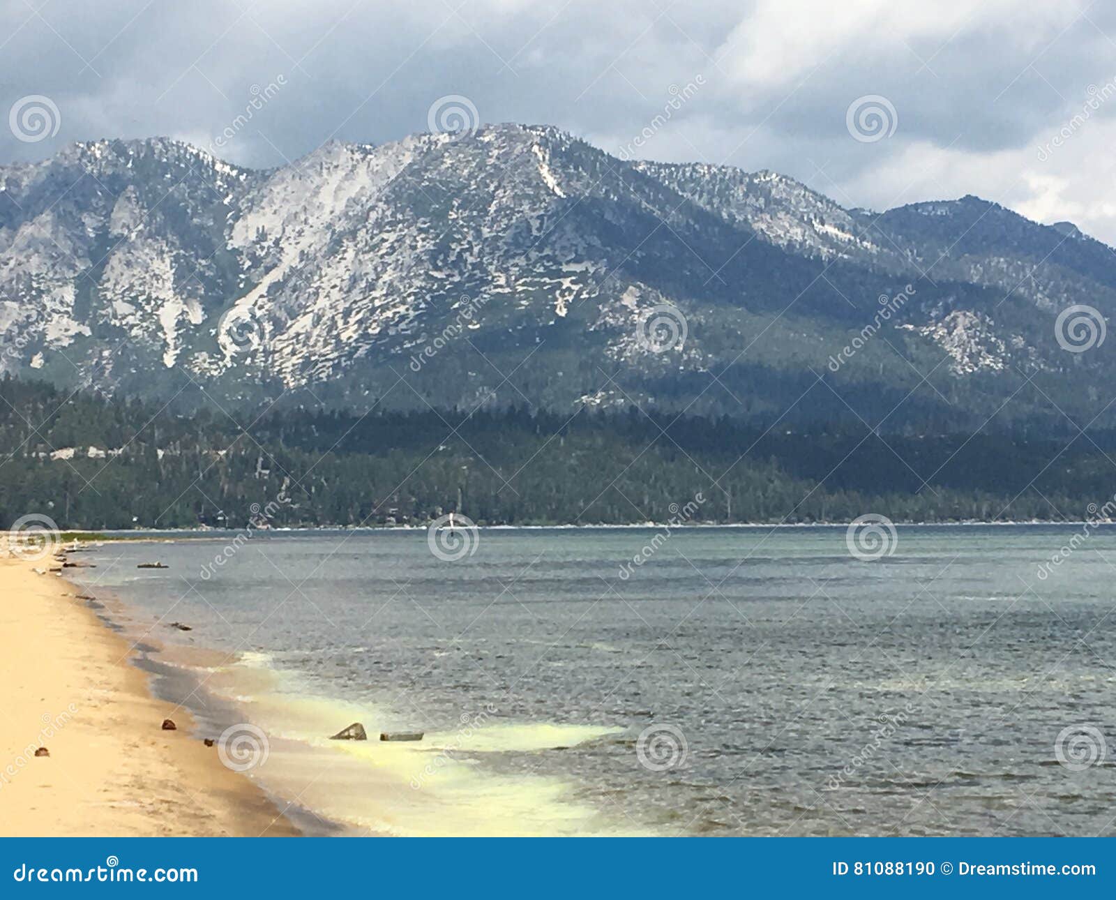 Tahoe mountains stock photo. Image of mountains, tops - 81088190