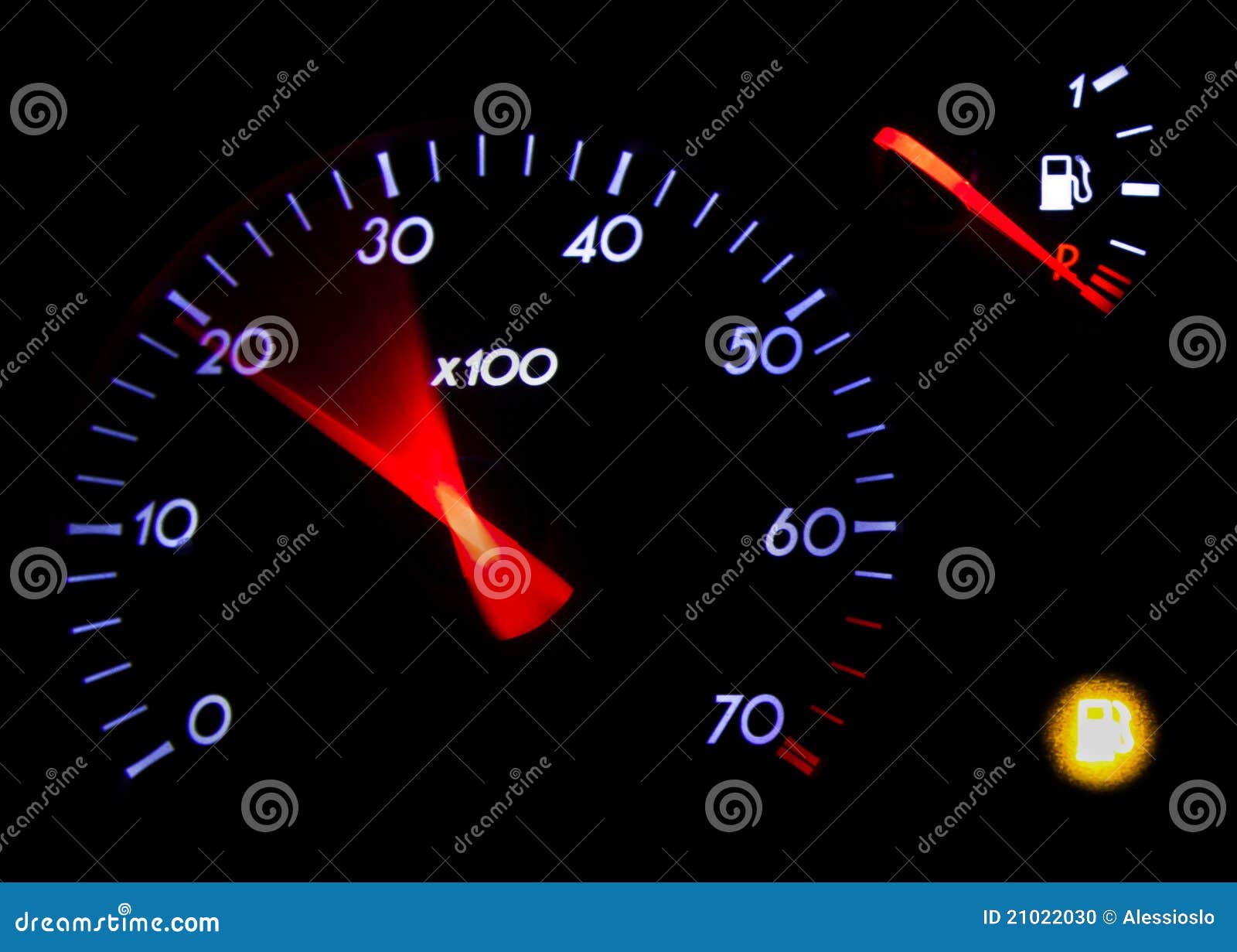 Tahometer stock photo. Image of fast, dashboard, acceleration - 21022030