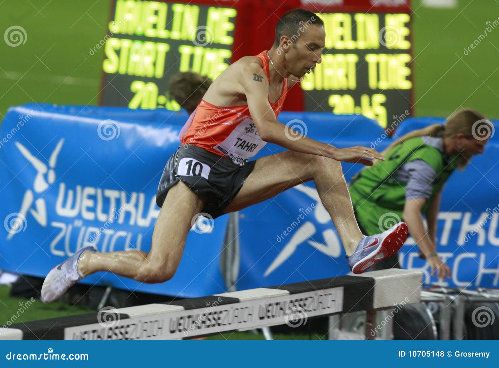 Tahri editorial stock photo. Image of meters, athlete - 10705148