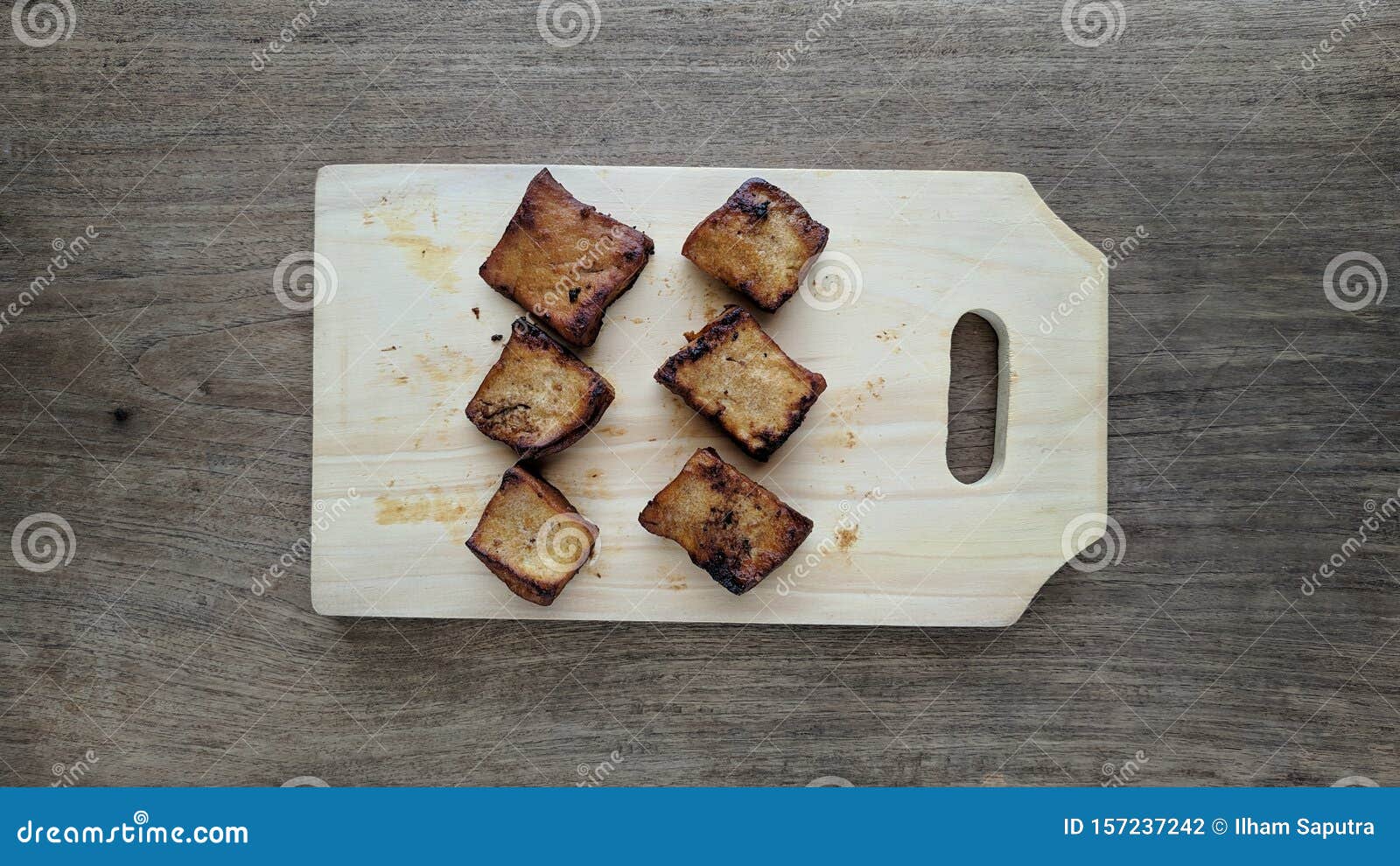 Tahu Bacem Es Comida Tradicional Indonesia, Comida Dulce Que Es Famosa ...