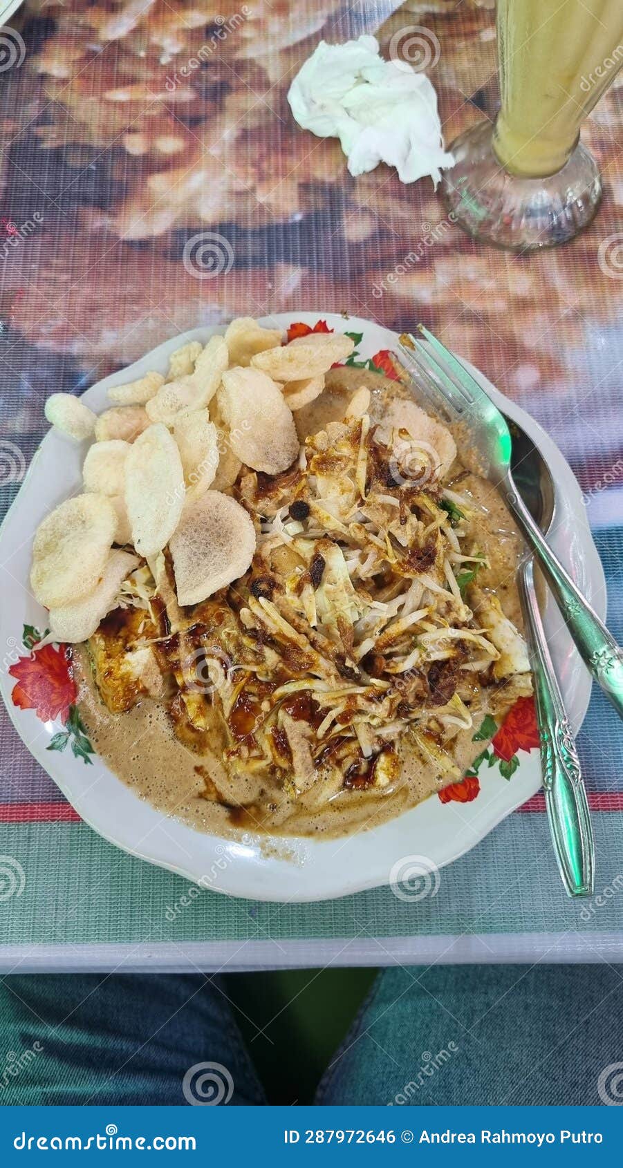 Tahu Gimbal, Authentic Culinary from Semarang City Stock Photo - Image ...