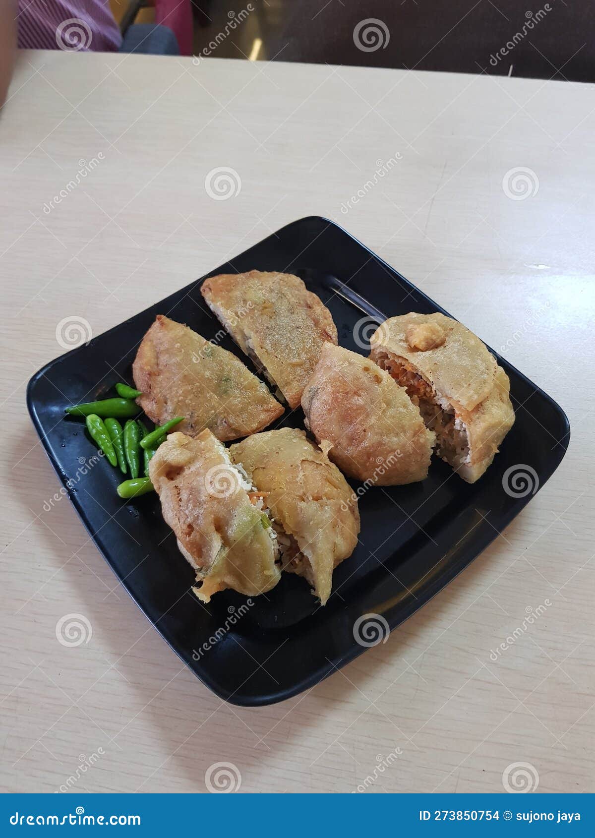 The Tahu Isi Delicious Food Stock Photo - Image of food, tahu: 273850754