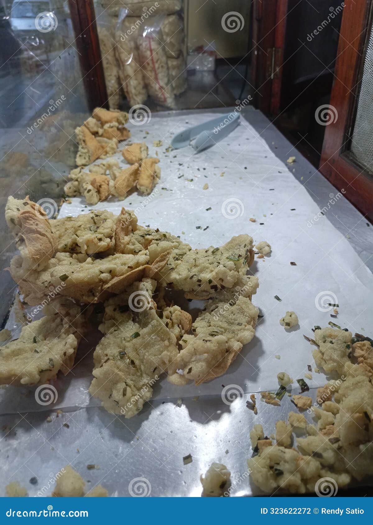Tahu Pletok Traditional Food from Tegal Central Java Stock Photo ...