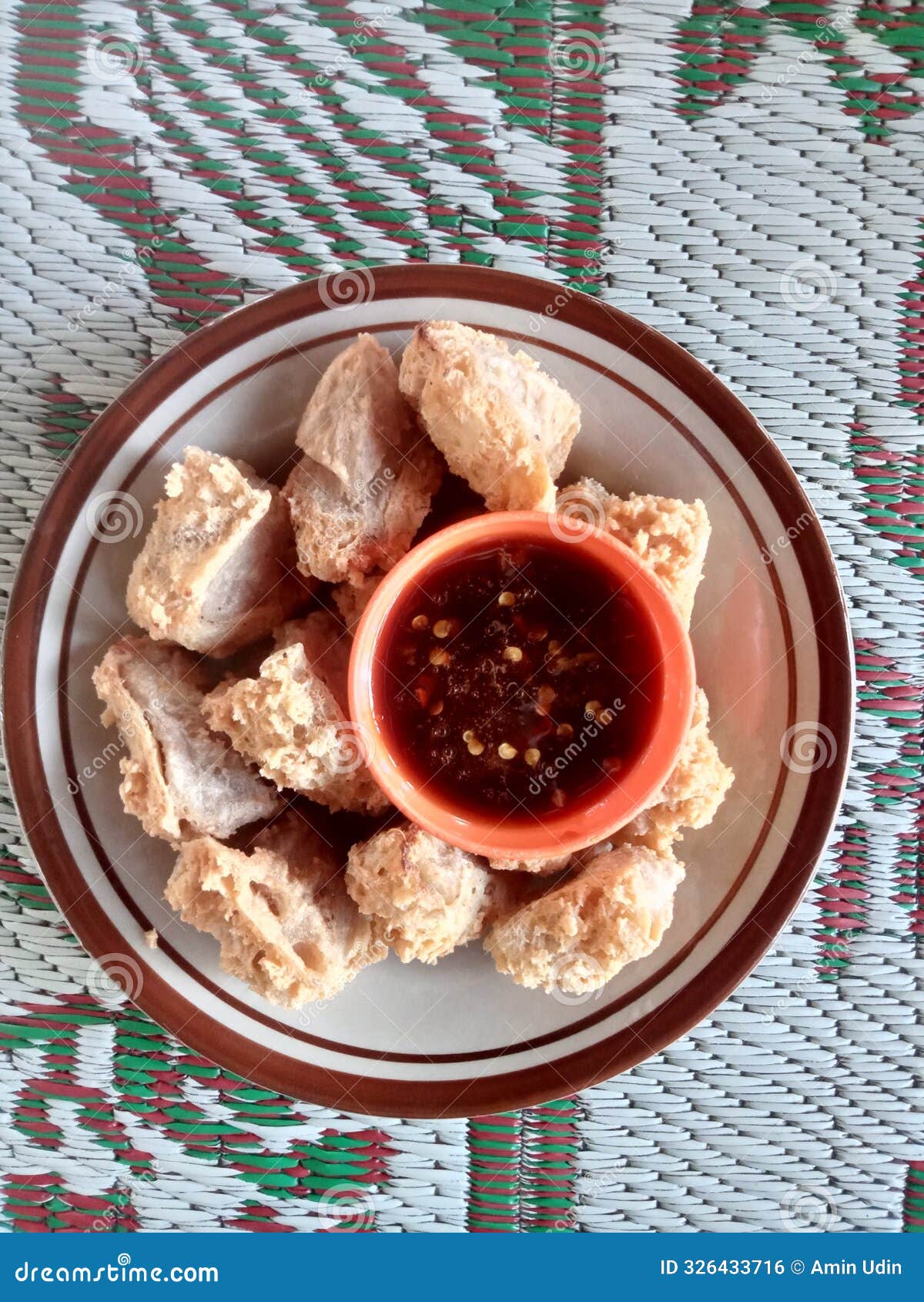 Tahu Walik Special from Indonesia Stock Photo - Image of tahu, special ...