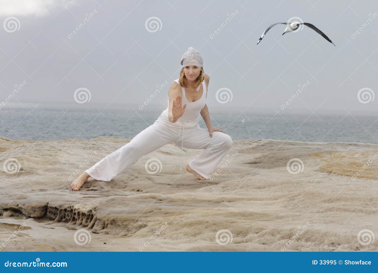 Tai Chi stock image. Image of exercises, flaxible, lifestyle - 33995