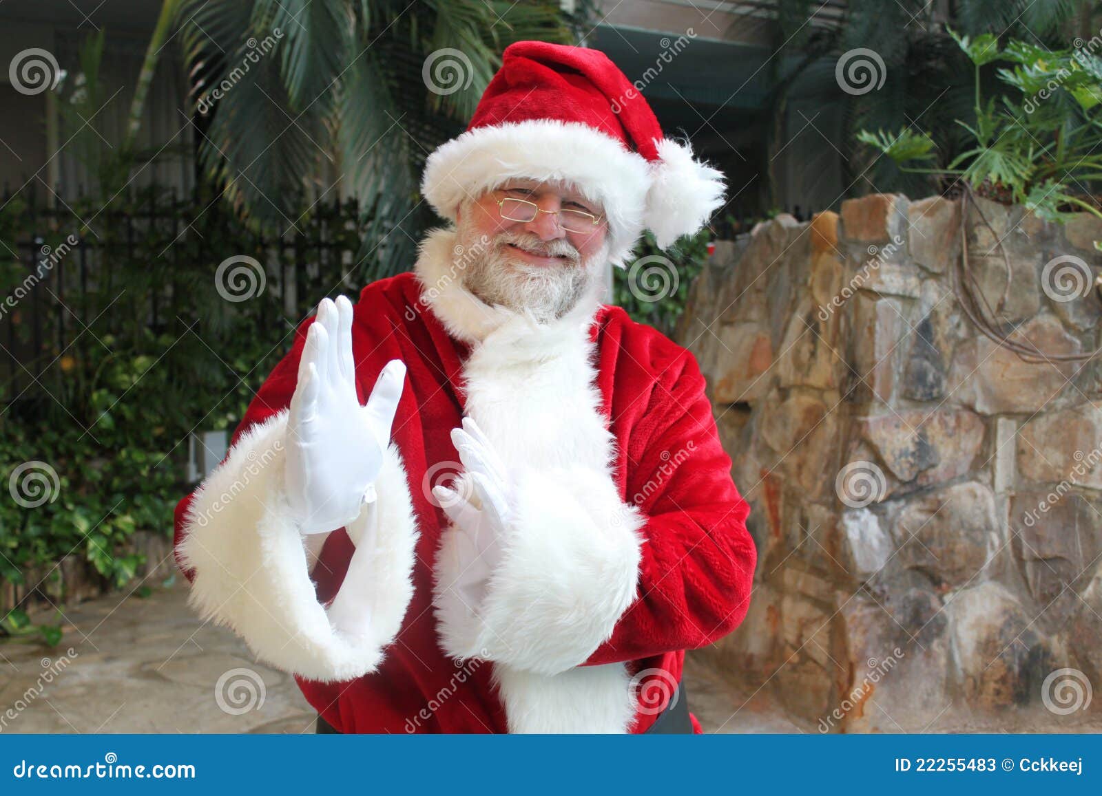 Tai Chi Santa stock image. Image of nick, boots, excersize - 22255483