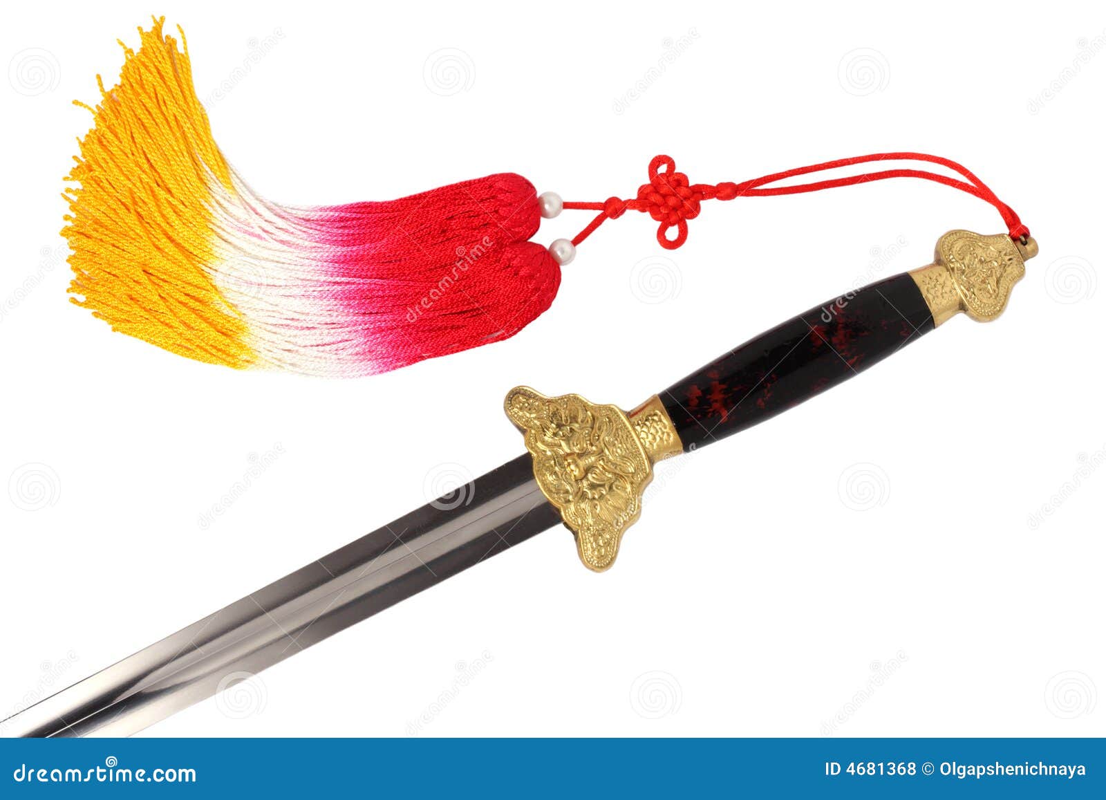 Tai Chi sword stock photo. Image of sporting, traditional - 4681368