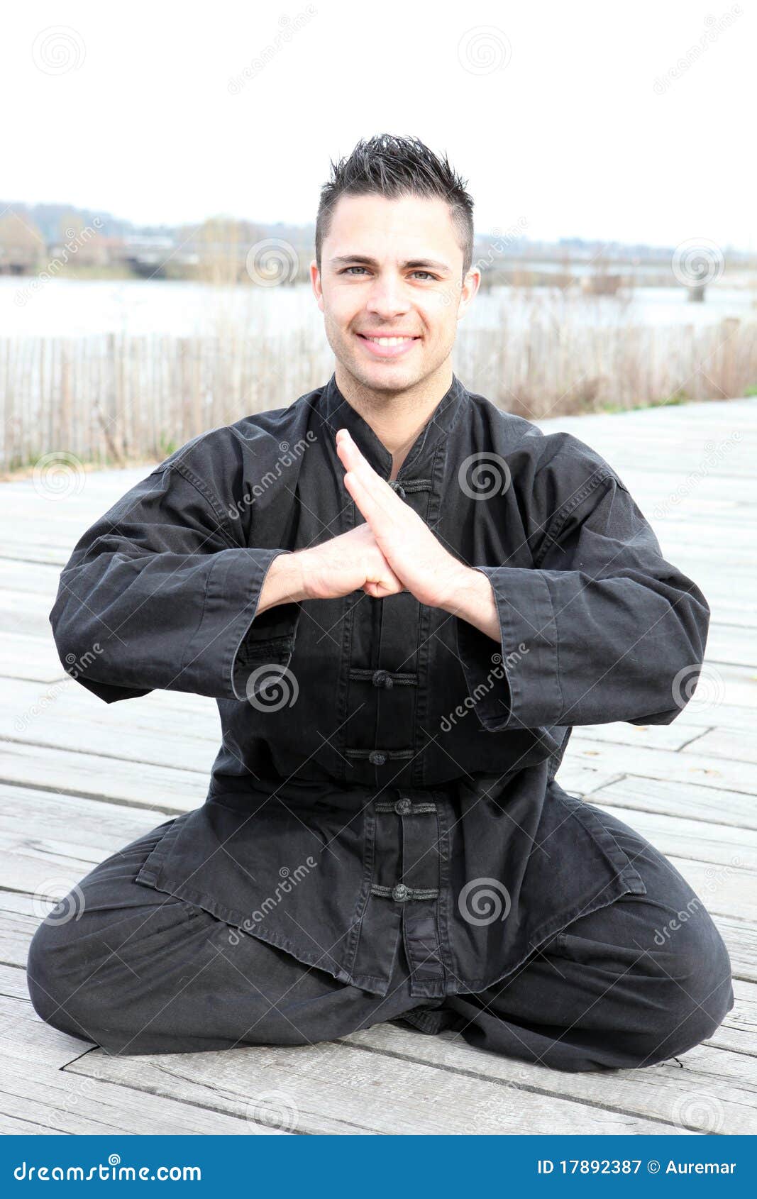 Tai chi teacher stock image. Image of happy, meditation - 17892387