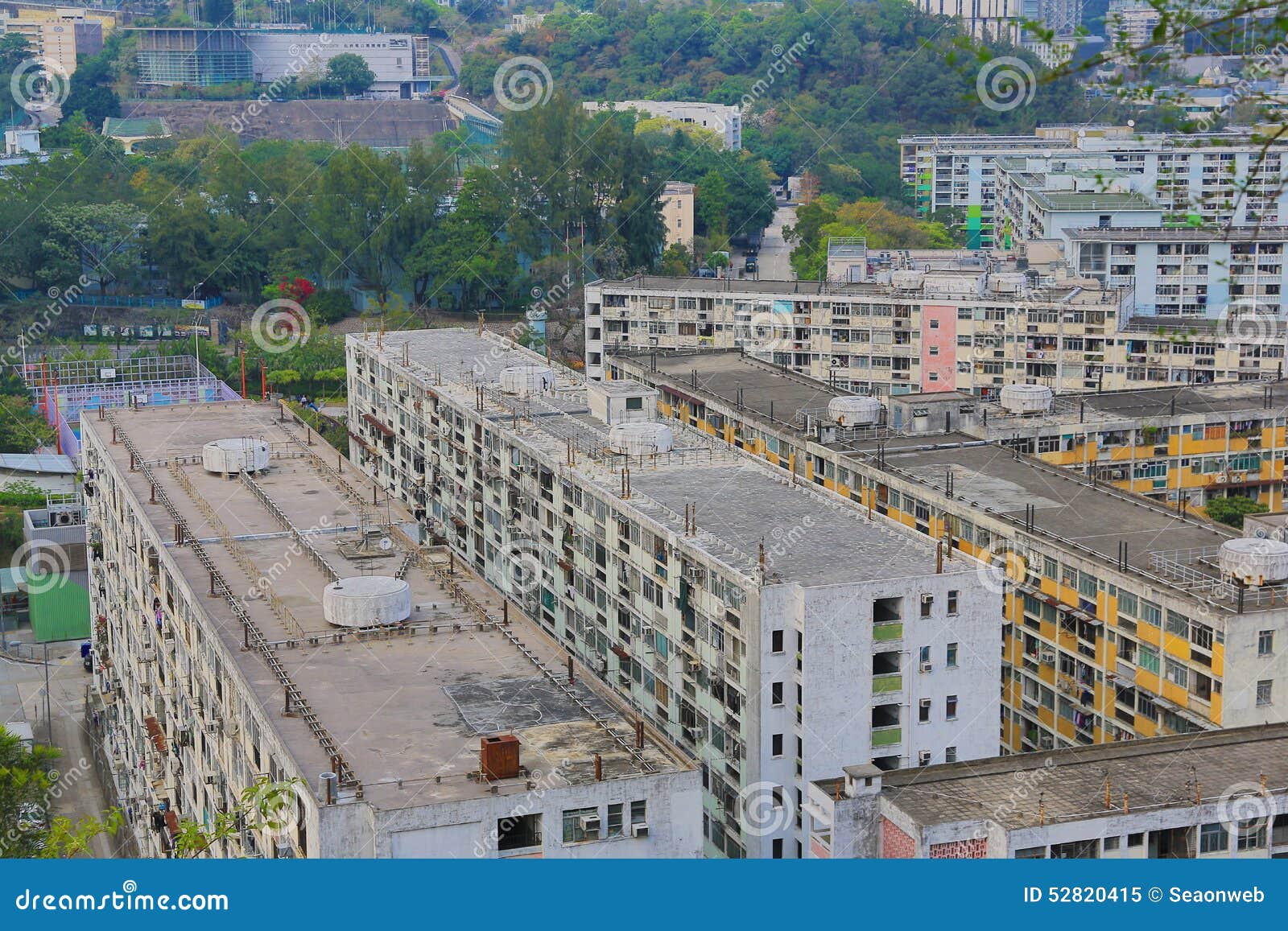 Tai Hang Sai Estate editorial image. Image of building - 52820415