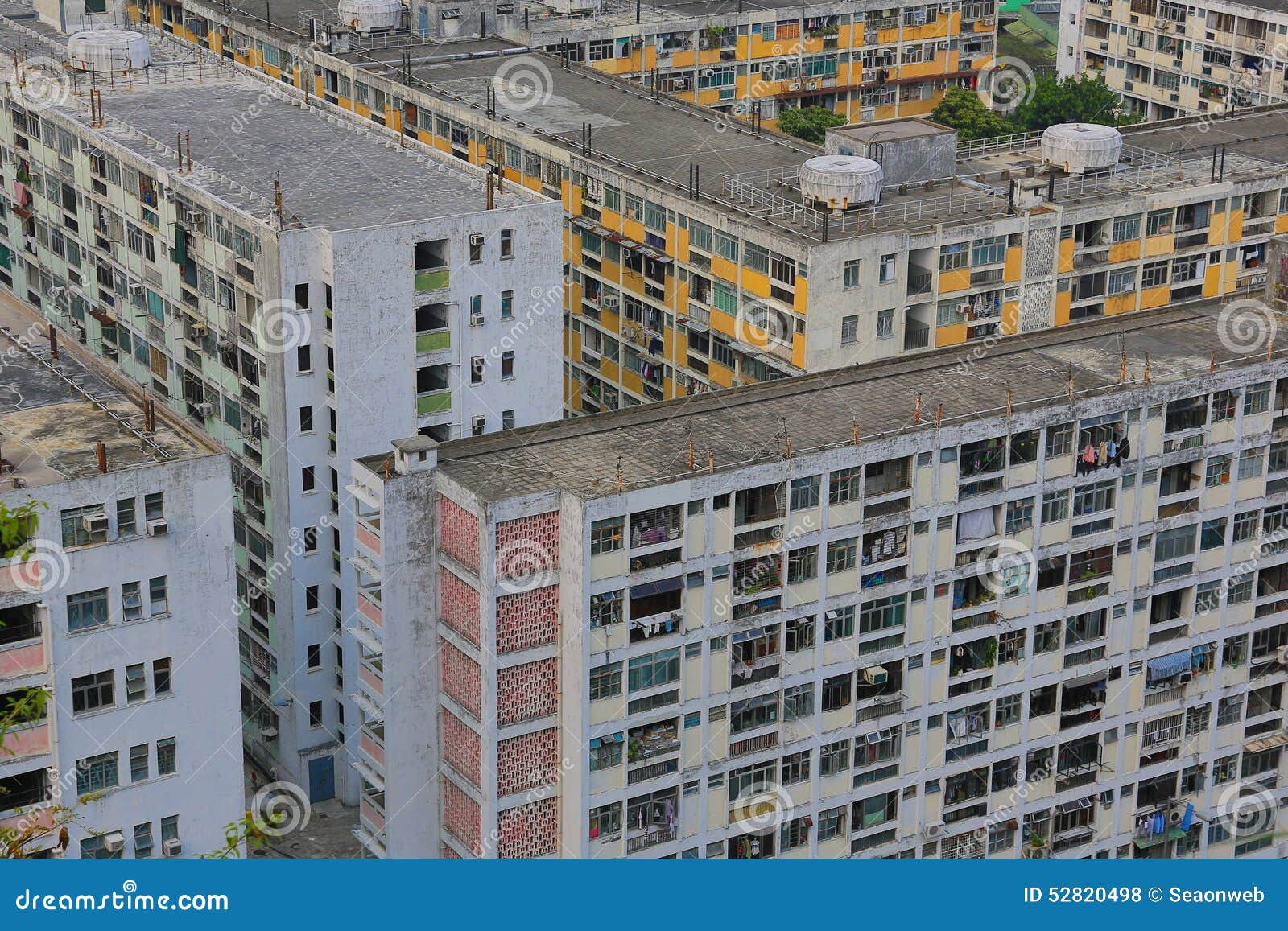 Tai Hang Sai Estate editorial stock photo. Image of family - 52820498