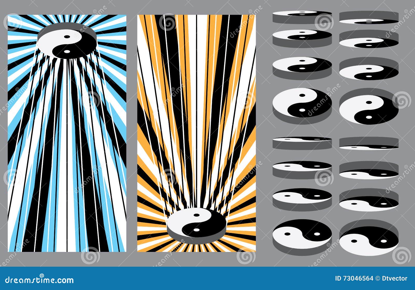 Taiji (Tai Chi). An Full Sized Hand Drawn Illustra Royalty-Free ...