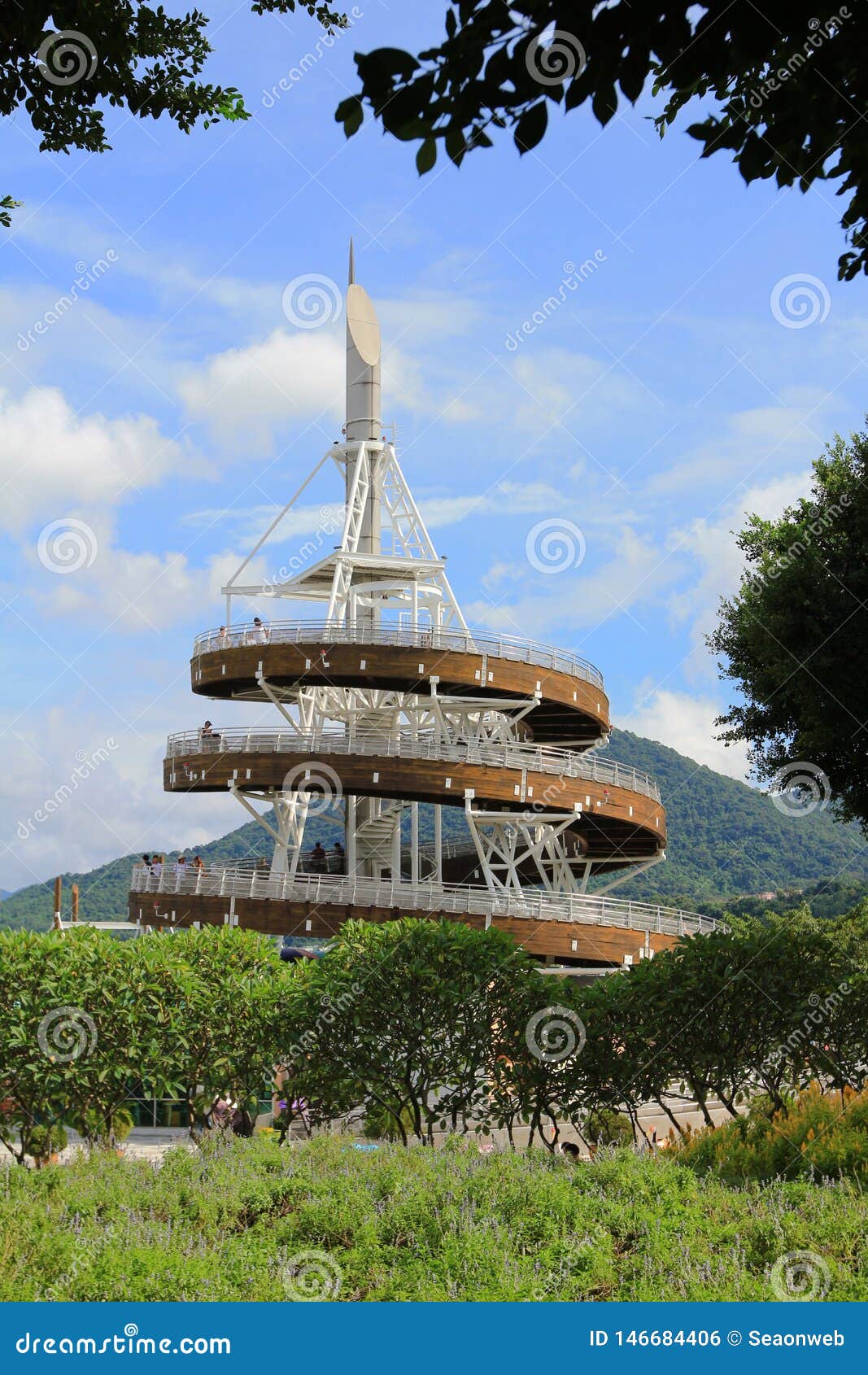 Tai Po Park Hk 13 Sept 2014 Editorial Photo - Image of construct ...