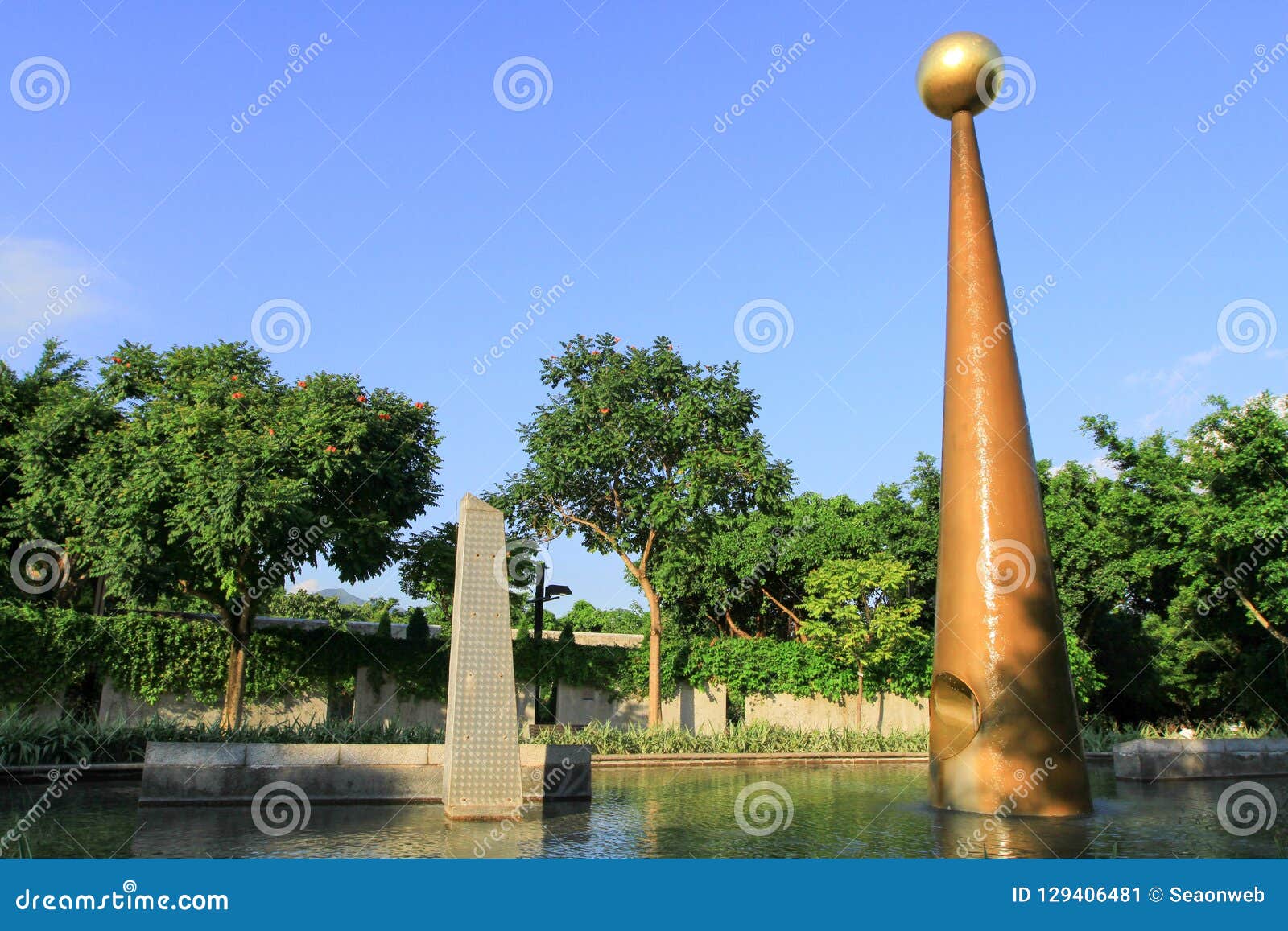 A Tai Po Waterfront Park in Hong Kong Stock Image - Image of travel ...