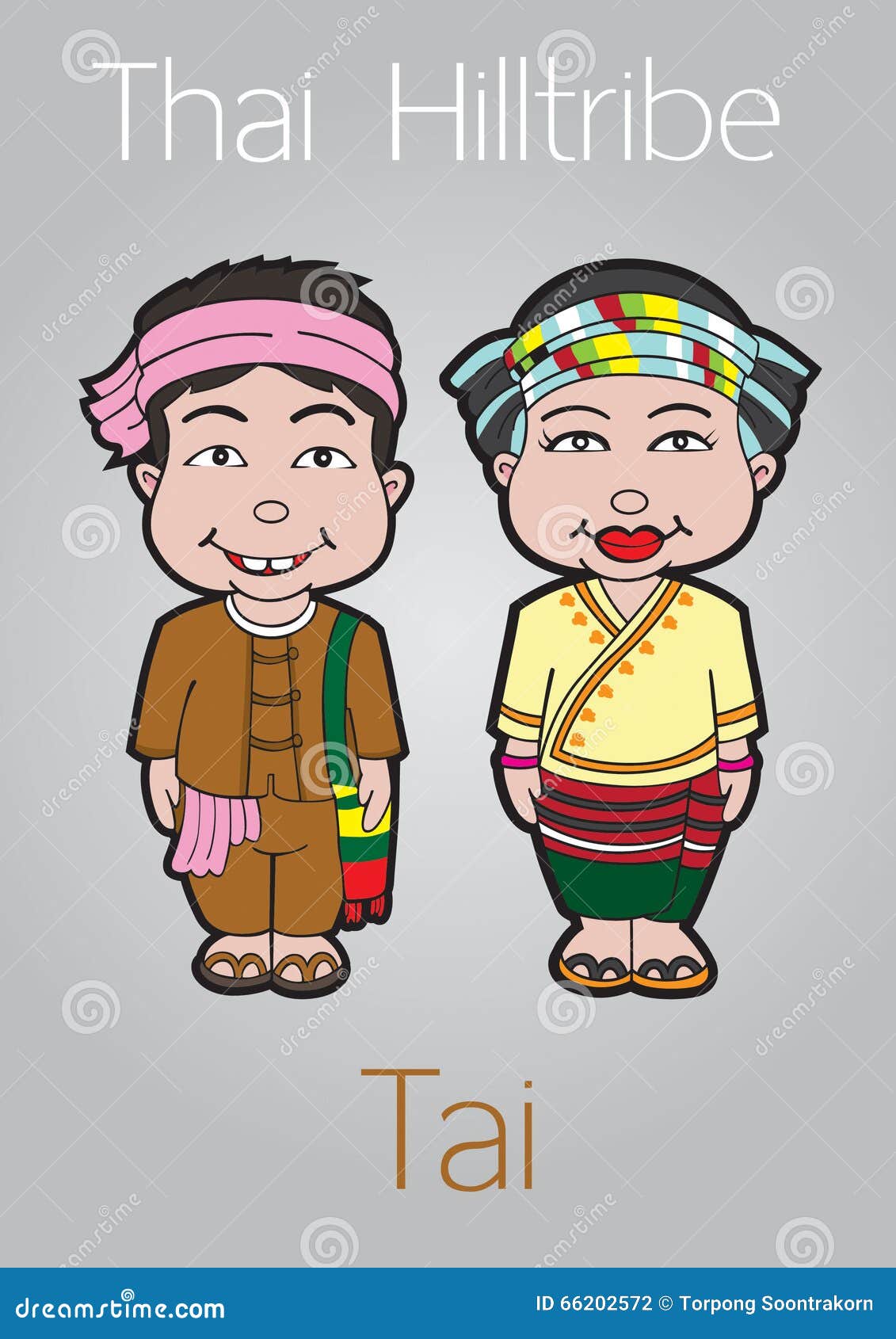 Tai stock vector. Illustration of smile, vector, hill - 66202572