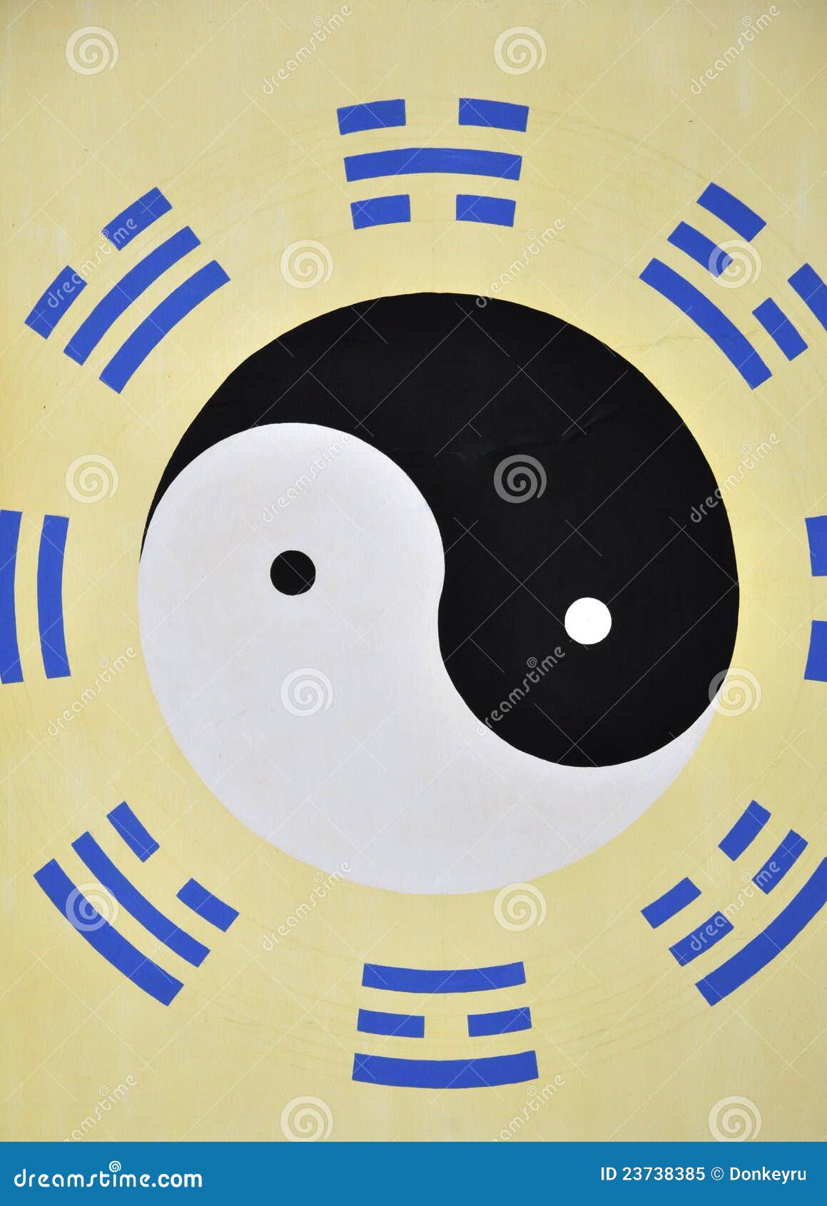Taichi Symbol stock image. Image of taoism, yang, china - 23738385