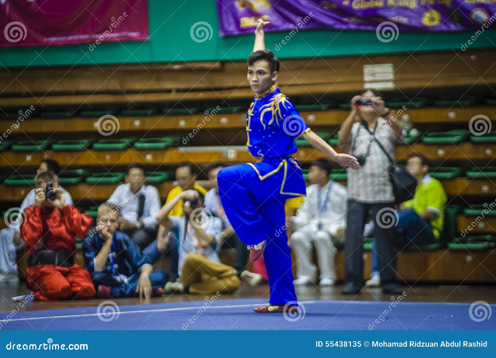 Taichi Wushu editorial image. Image of performing, performers - 55438135
