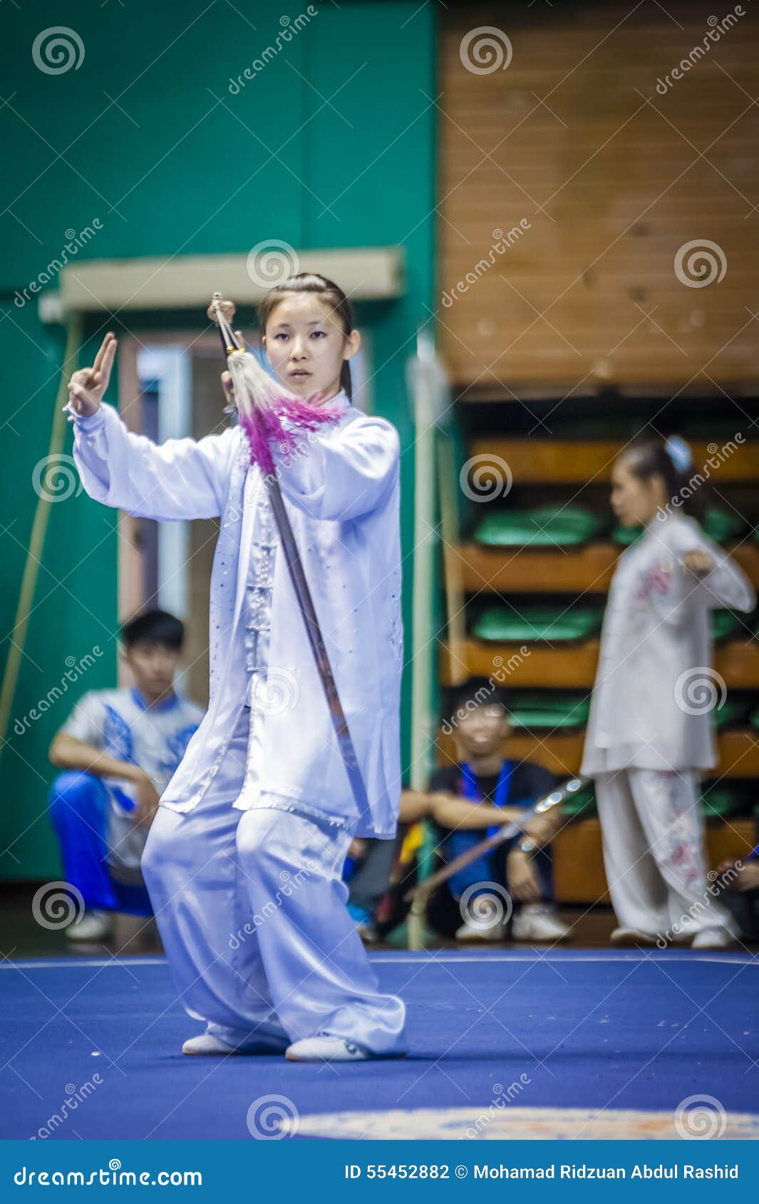 Taichi Wushu editorial photography. Image of people, tournament - 55452882